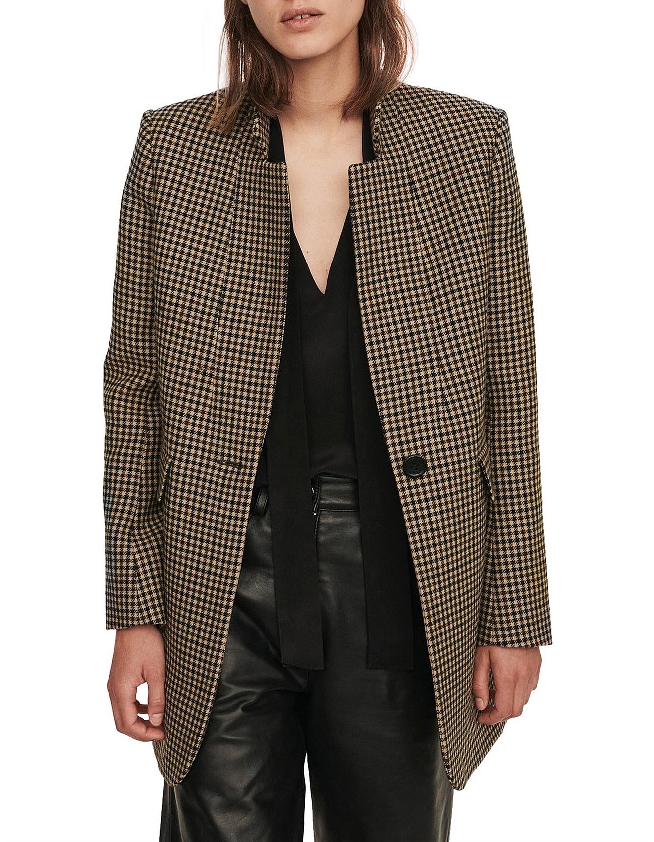 Maje Galro Coat | David Jones