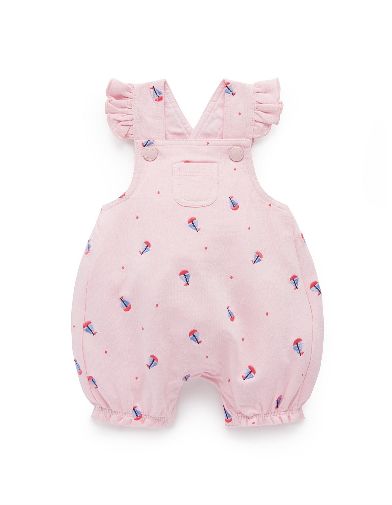 Purebaby Short Overall | David Jones