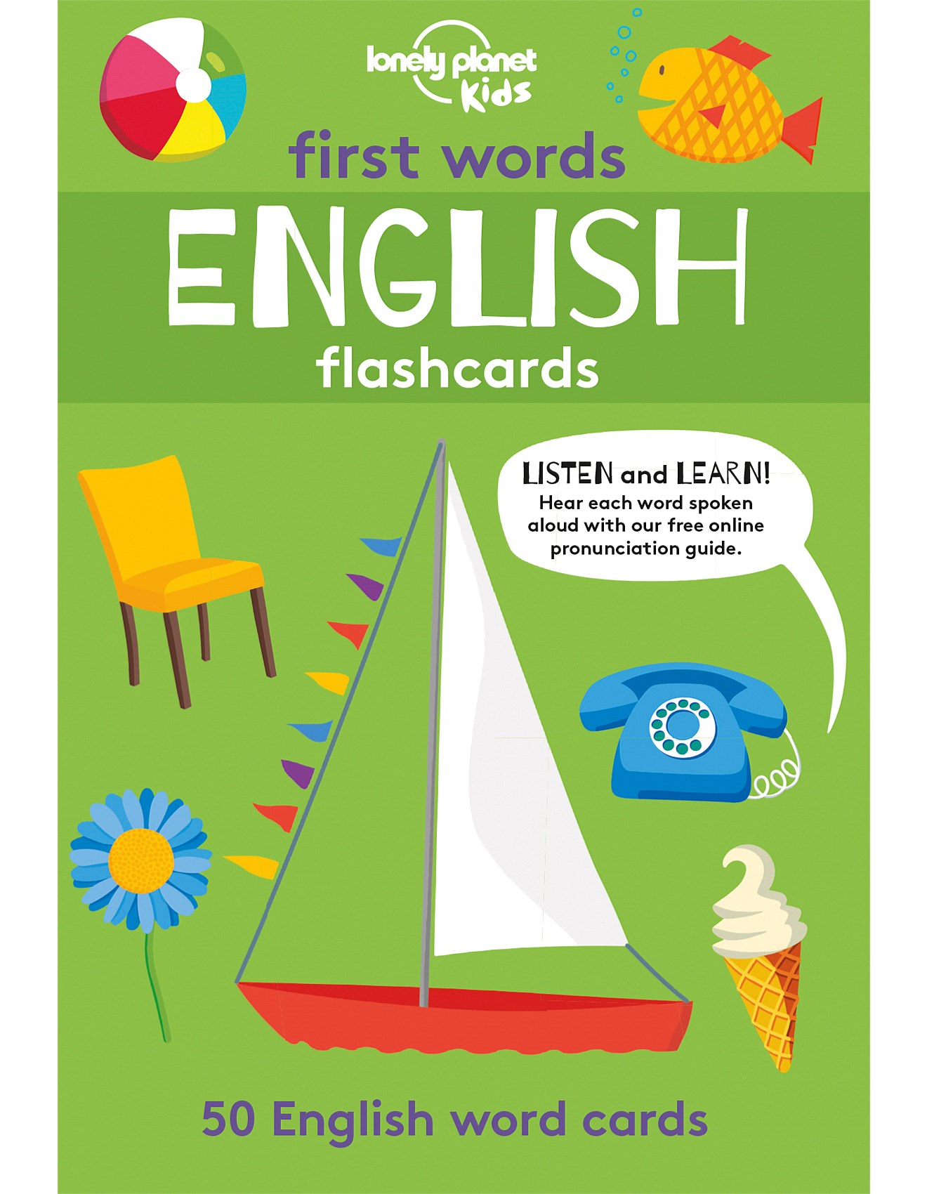 Lonely Planet First Word Flashcards -English | David Jones
