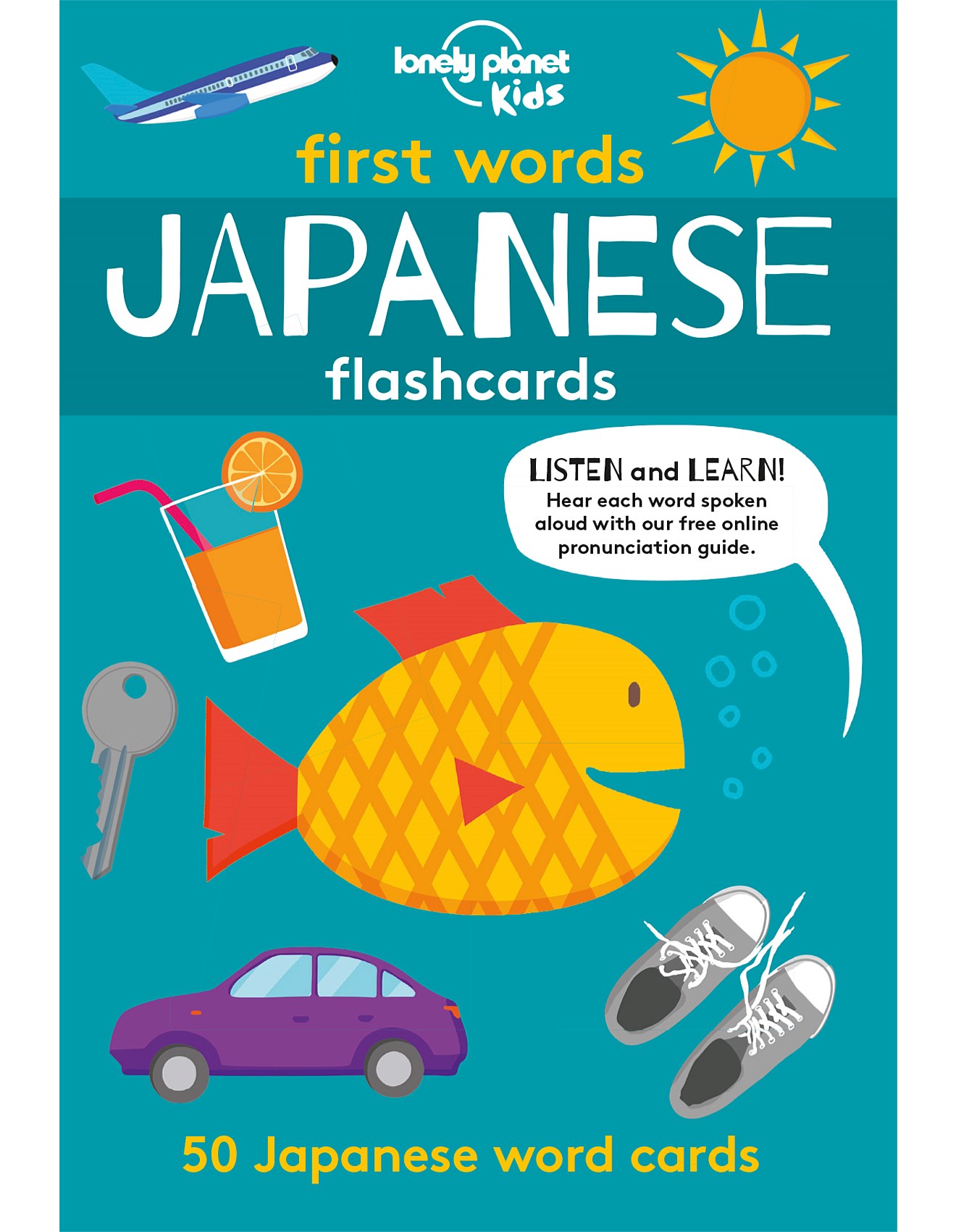 Lonely Planet First Word Flashcards -Japanese | David Jones