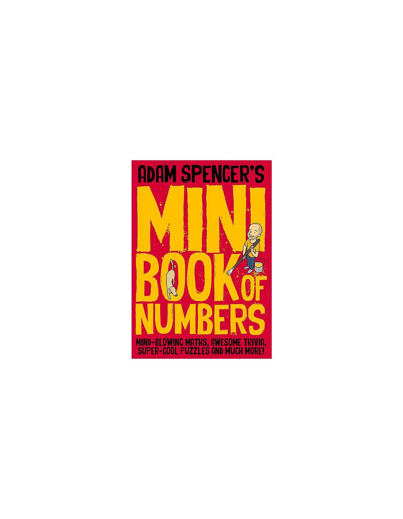 Hardie Grant Adam Spencer's Mini Book Of Numbers | David Jones