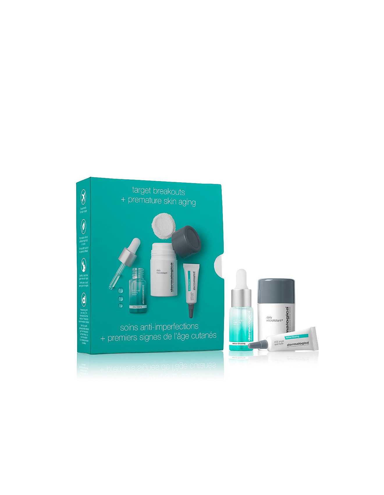 Dermalogica Active Clearing Clear & Brighten Skin Kit | David Jones
