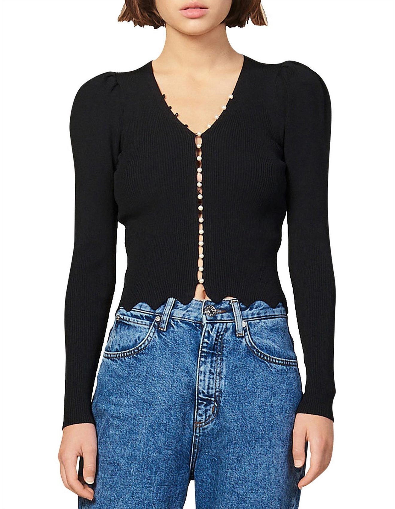 Sandro Paris Ginaz Cardigan | David Jones