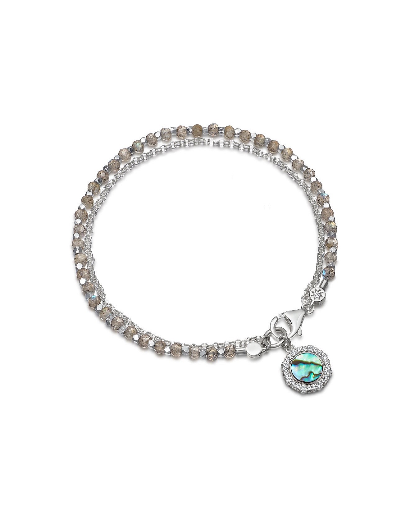 Astley Clarke Abalone Biography Bracelet | David Jones