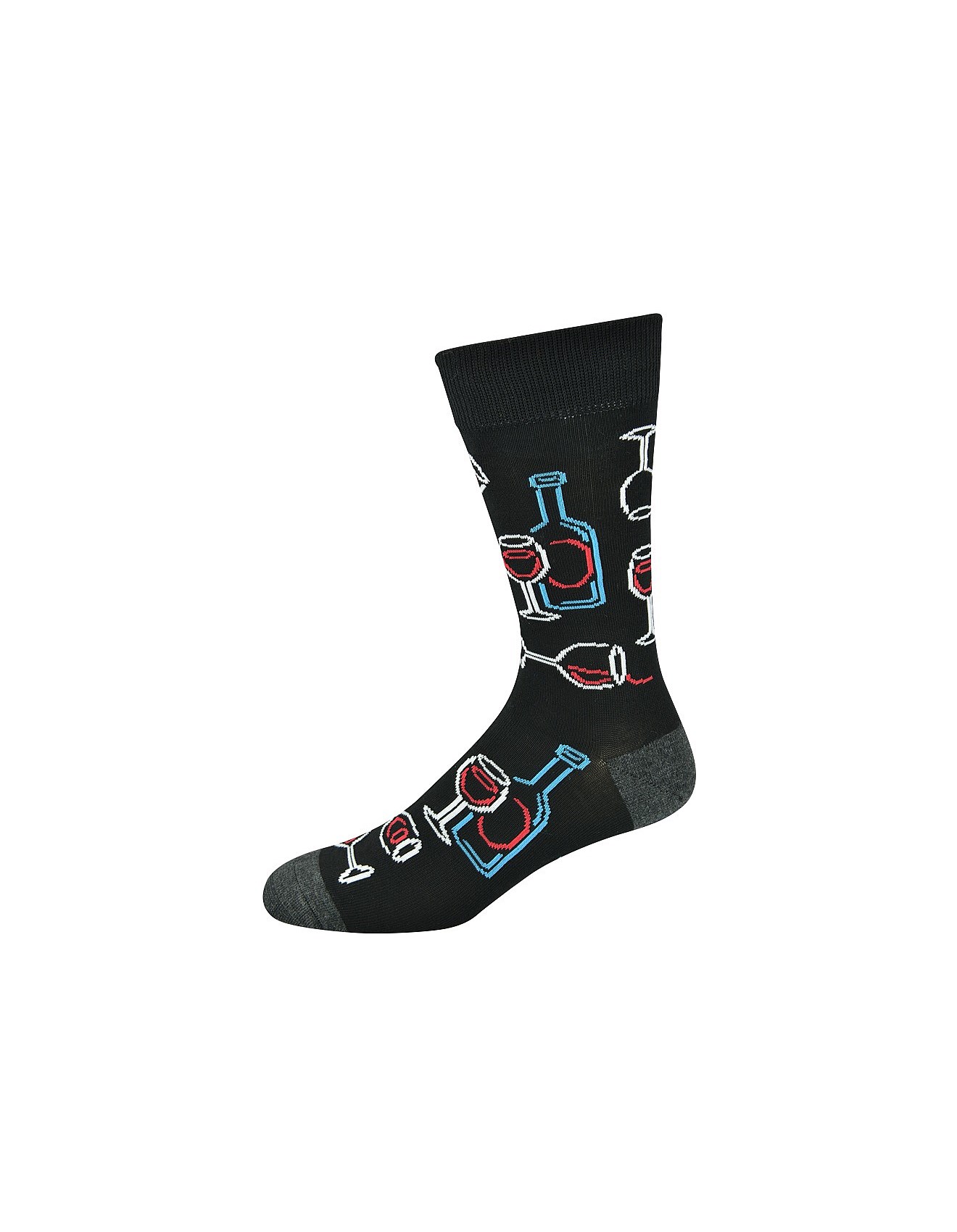 Bamboozld Red Wine Sock | David Jones