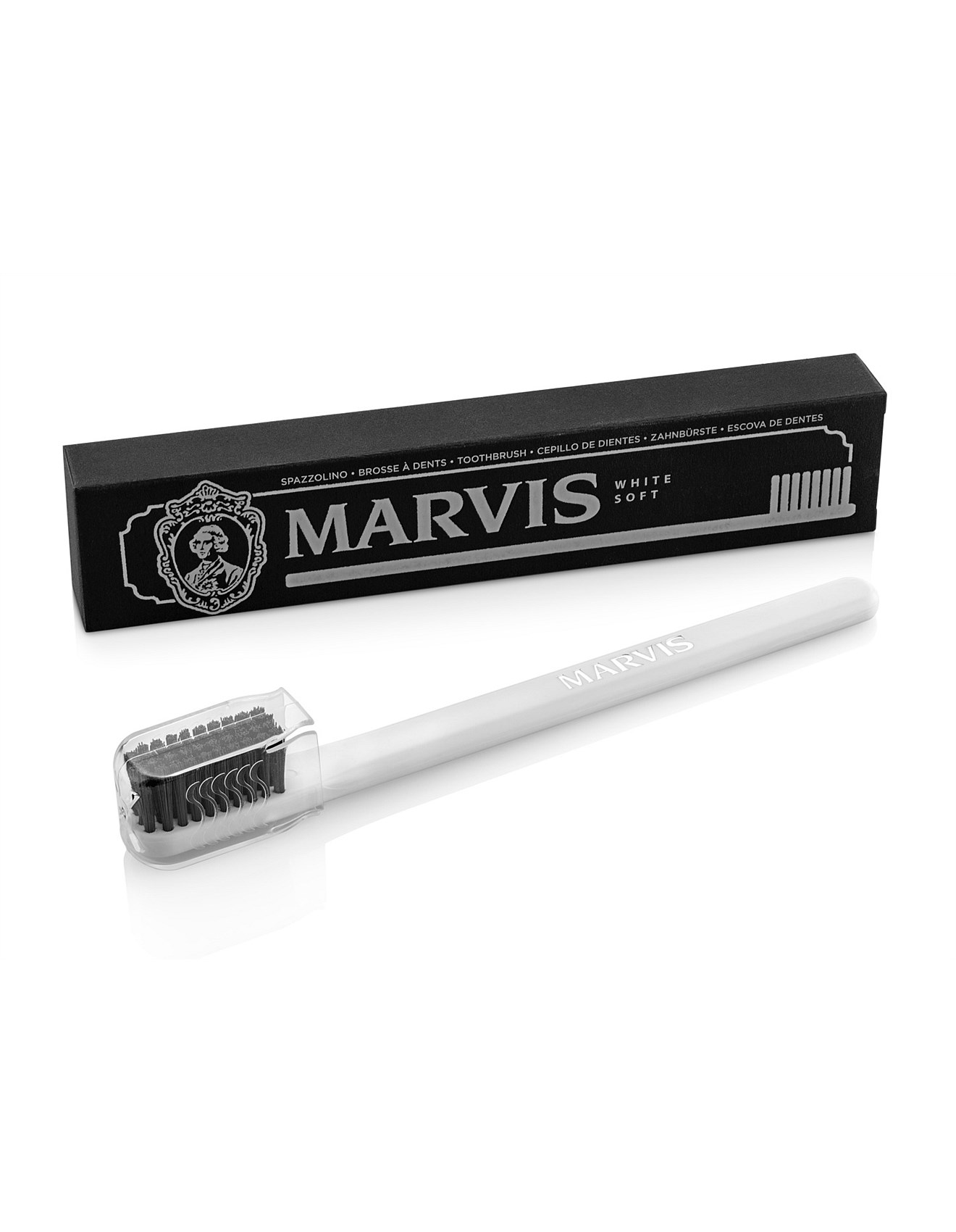Marvis Marvis Soft White Toothbrush | David Jones