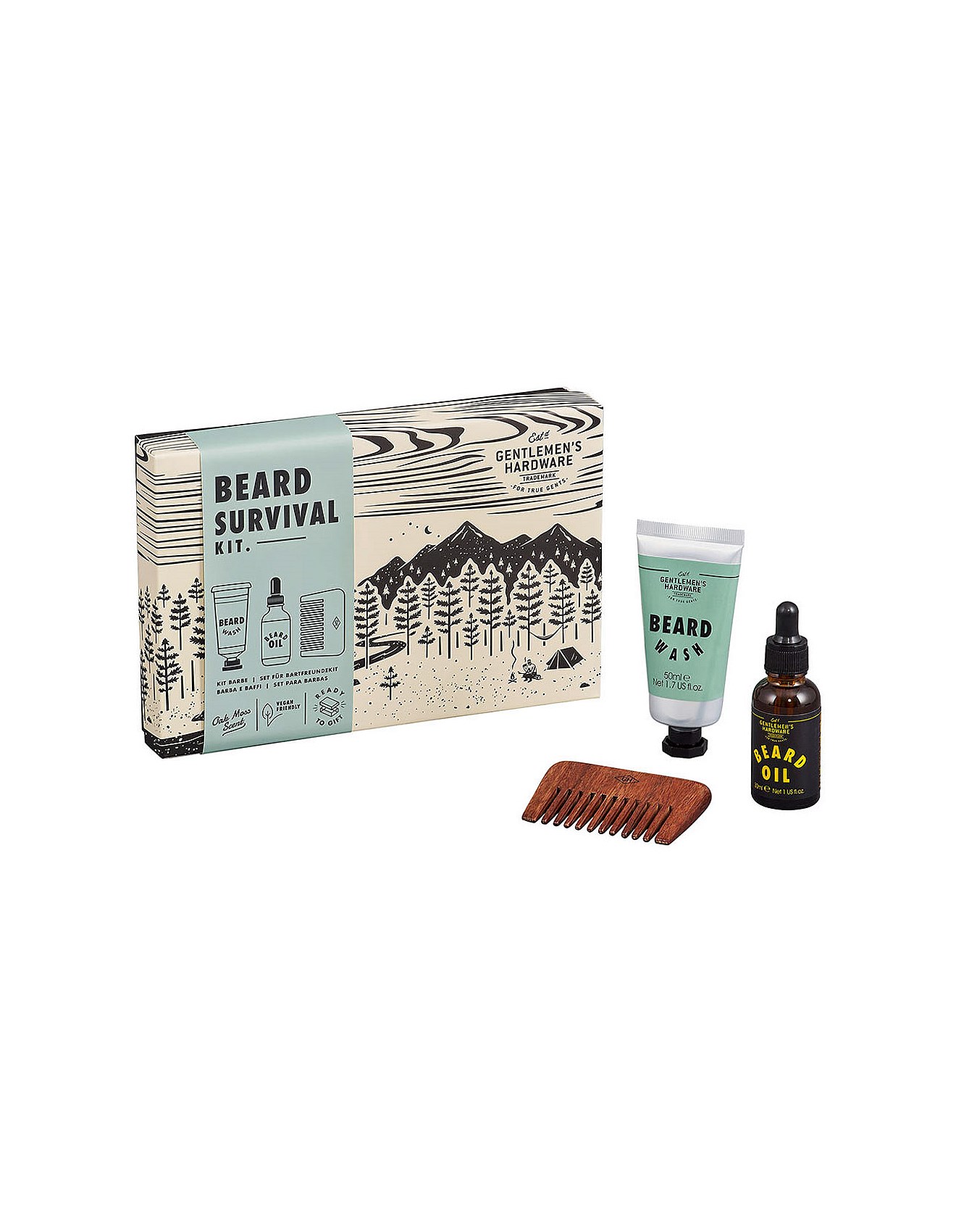Novelty Items Beard Buddy Kit | David Jones