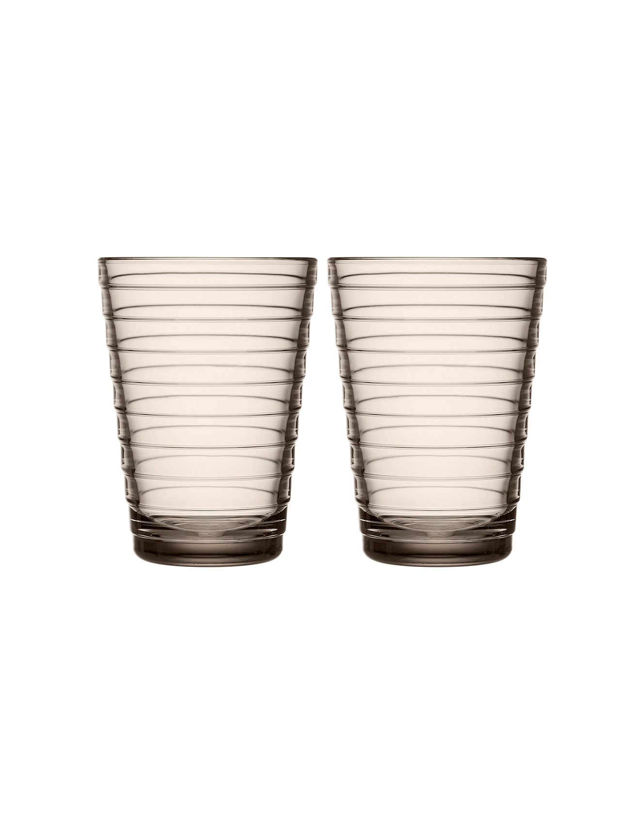 Iittala Aino Aalto Highball Set Of 2 Linen | David Jones