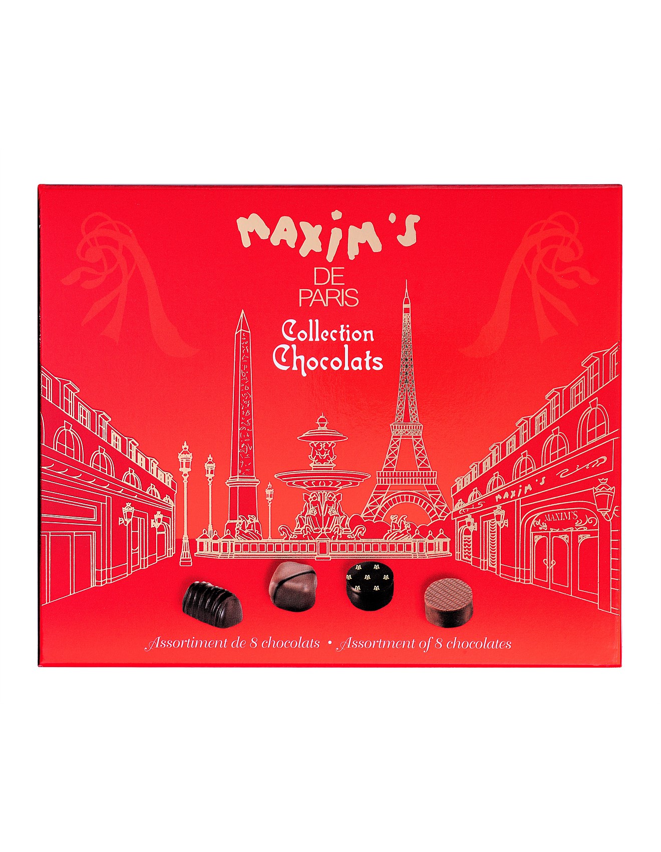 Maxims Chocolate Assortment Box 75g | David Jones