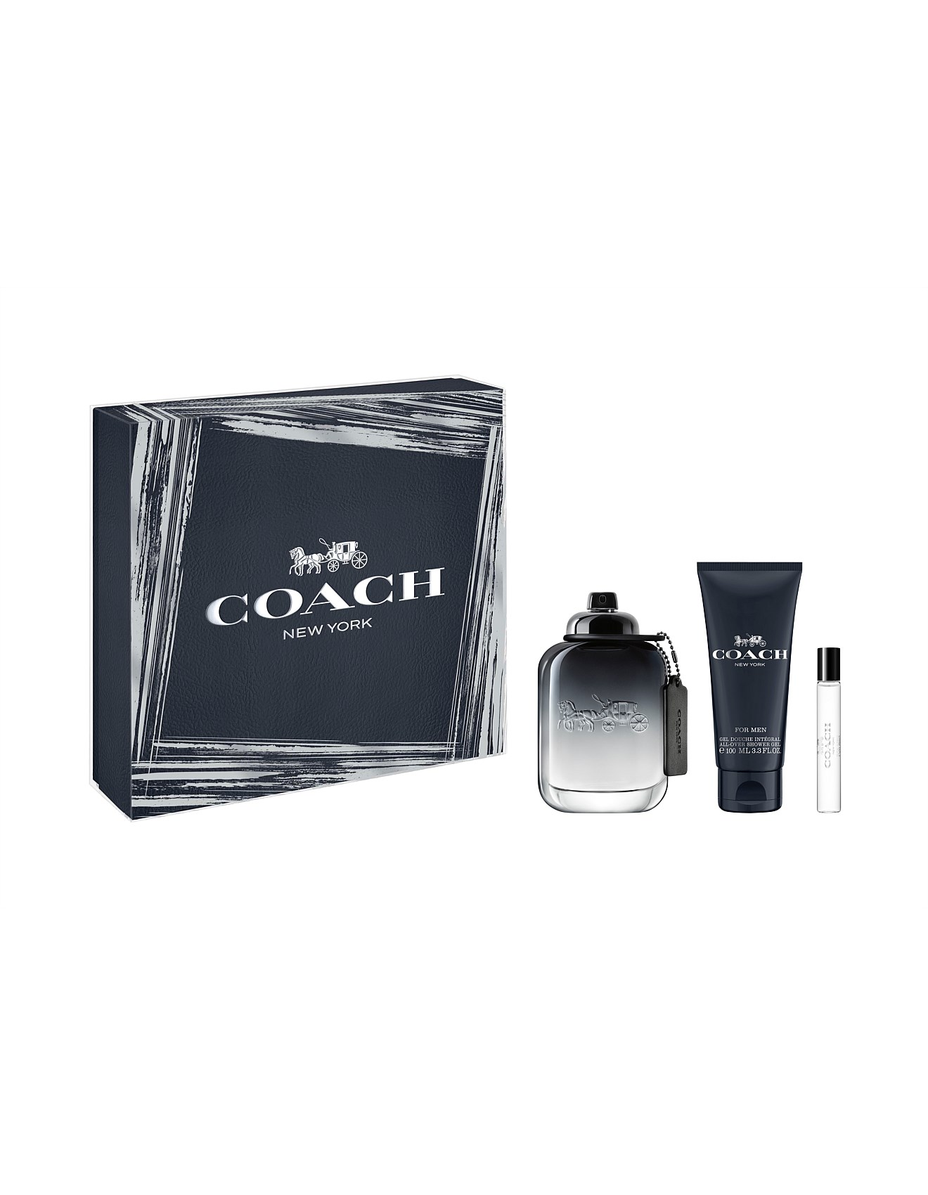 Coach Coach Man Edt 100ml Set | David Jones