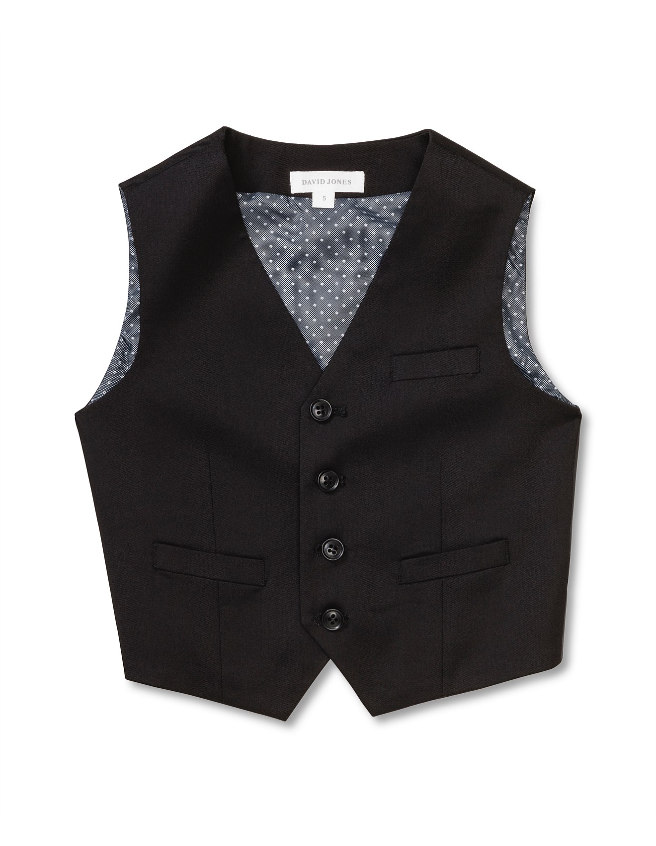 David Jones Suit Vest (boys 3-7) | David Jones