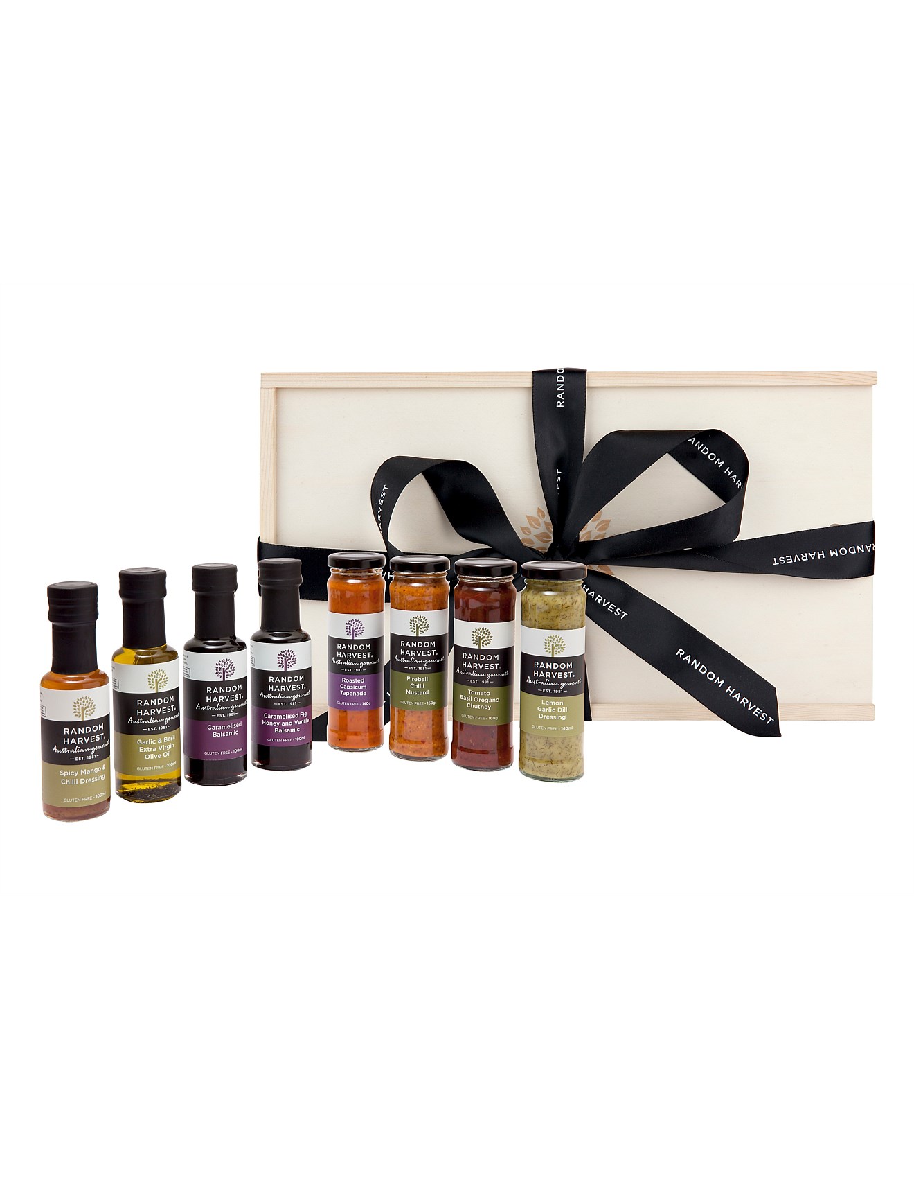 Random Harvest Gourmet Essentials Crate -Savoury | David Jones