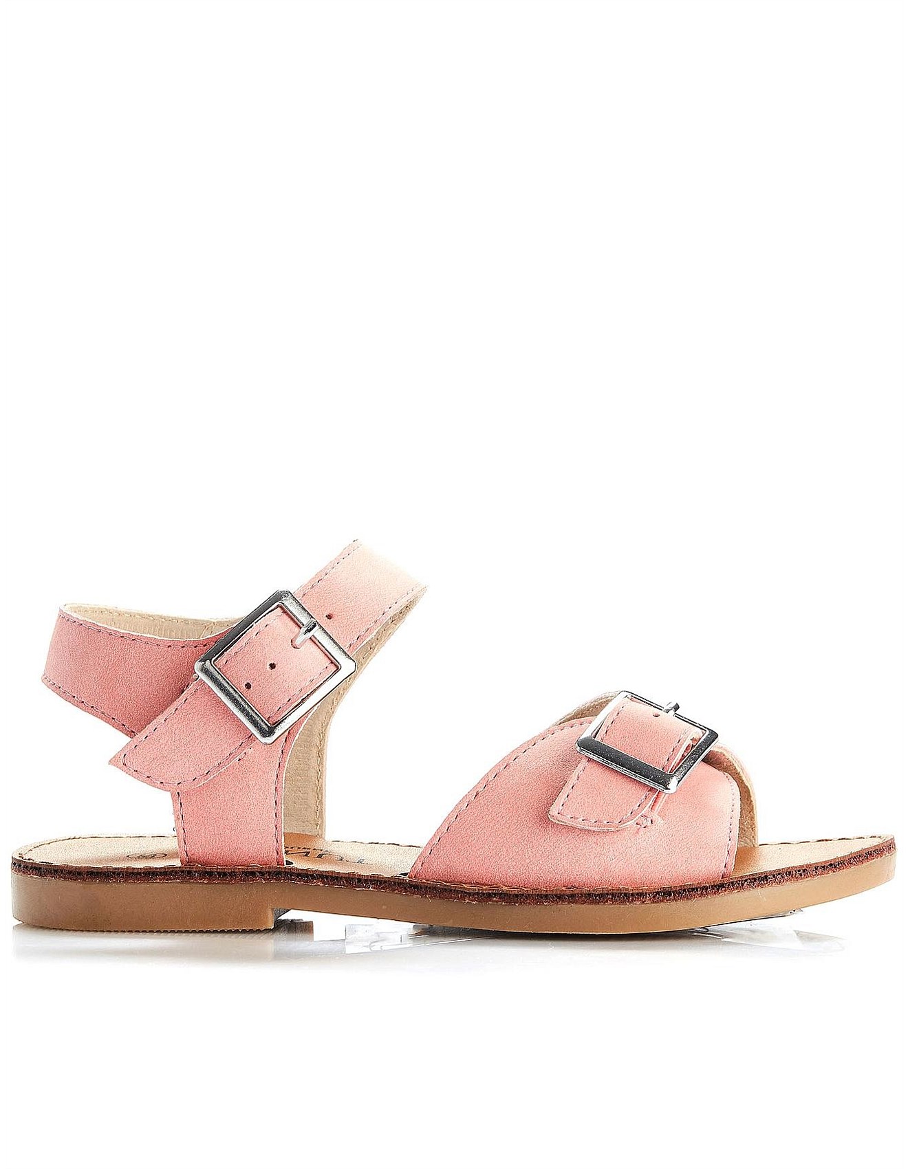 Walnut Melbourne Ryder Sandal | David Jones