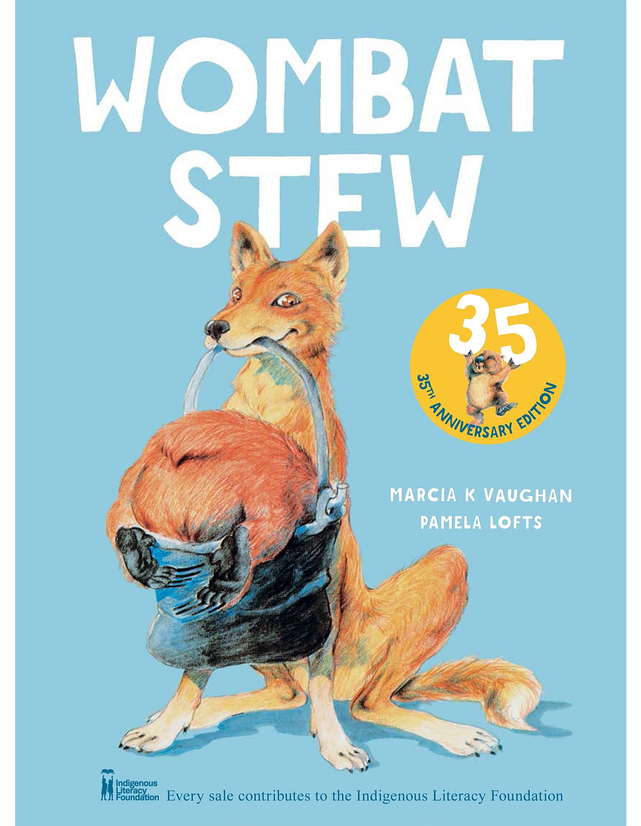 Scholastic Wombat Stew 35th Anniversary Edition | David Jones