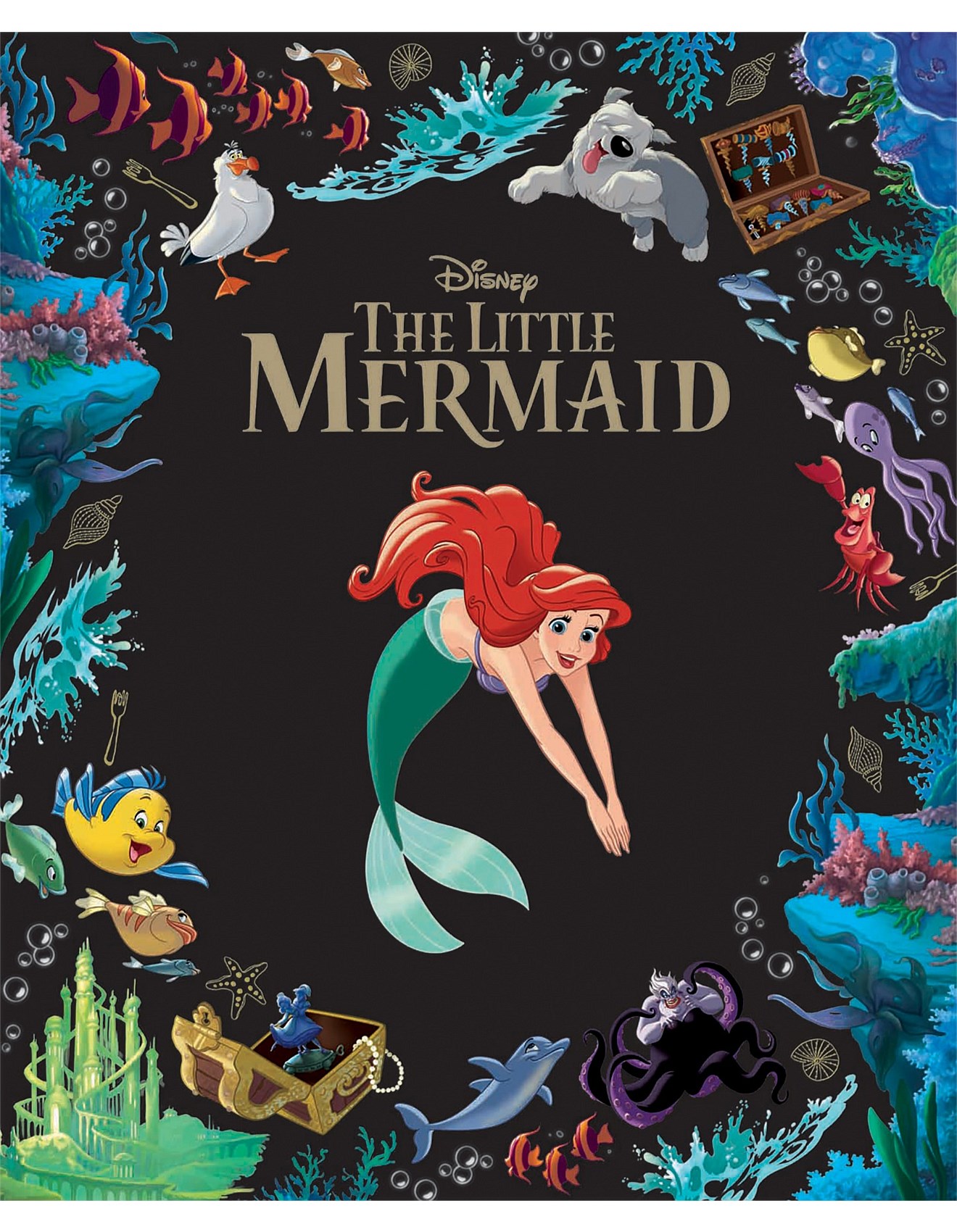 Scholastic the Little Mermaid Classic Collection | David Jones
