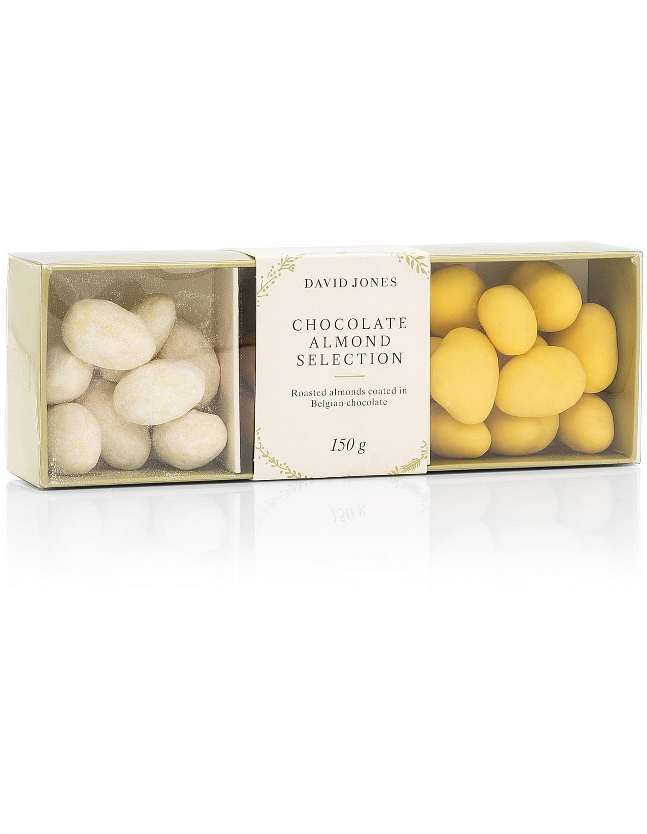 David Jones Chocolate Almond Selection 150g | David Jones
