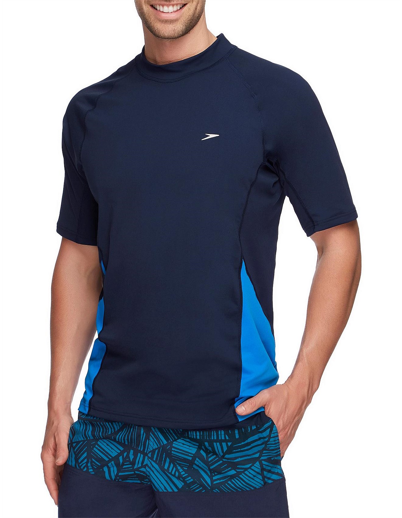 Speedo Speedo Short Sleeve Rashie Shirt | David Jones