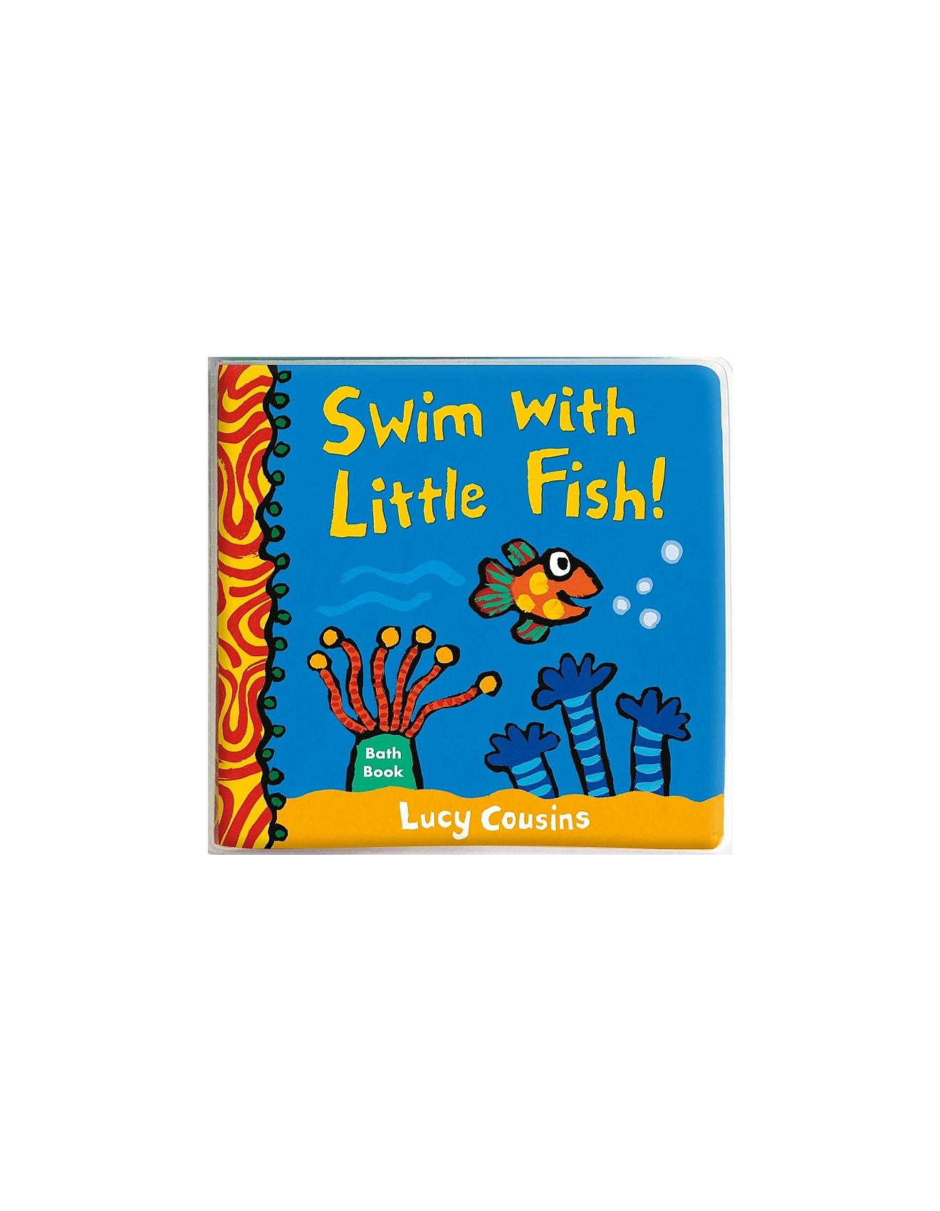 Walker Books Swim With Little Fish! -Bath Book | David Jones