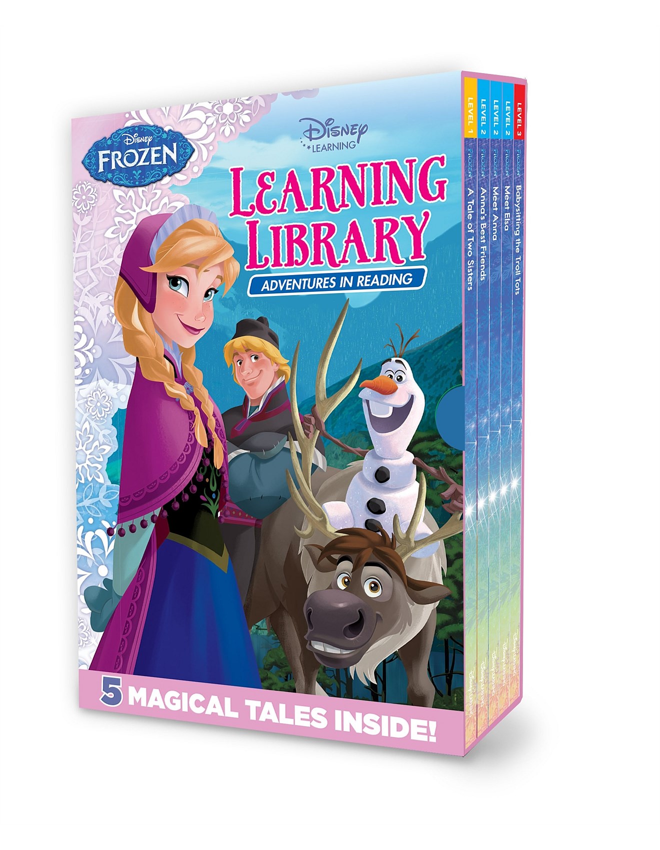Scholastic Disney Learning -Frozen Learning Library | David Jones