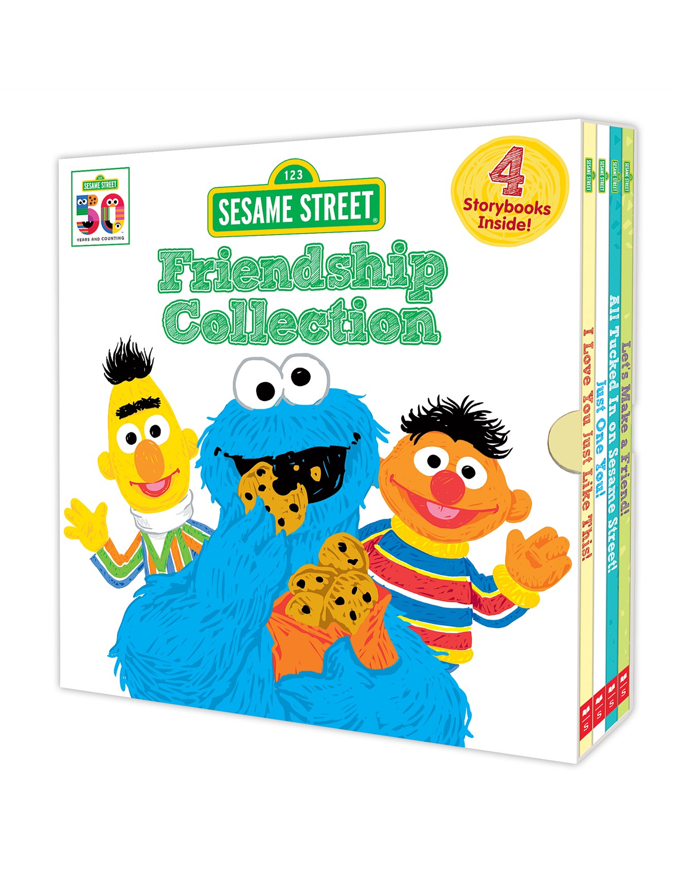 Home Décor - Sesame Street - Friendship Collection Boxed Set