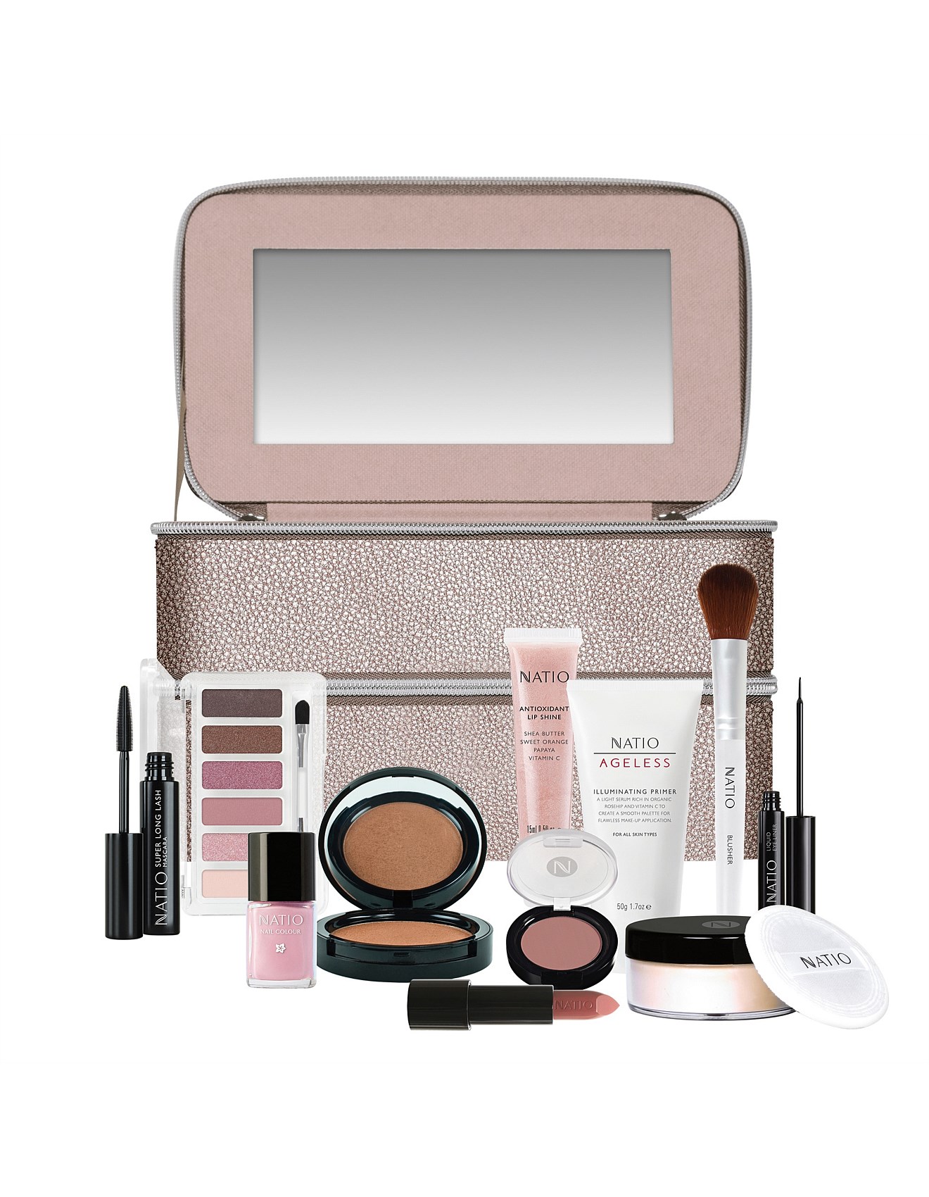 Natio X19 Luminous Cosmetics Deluxe Gift Set | David Jones