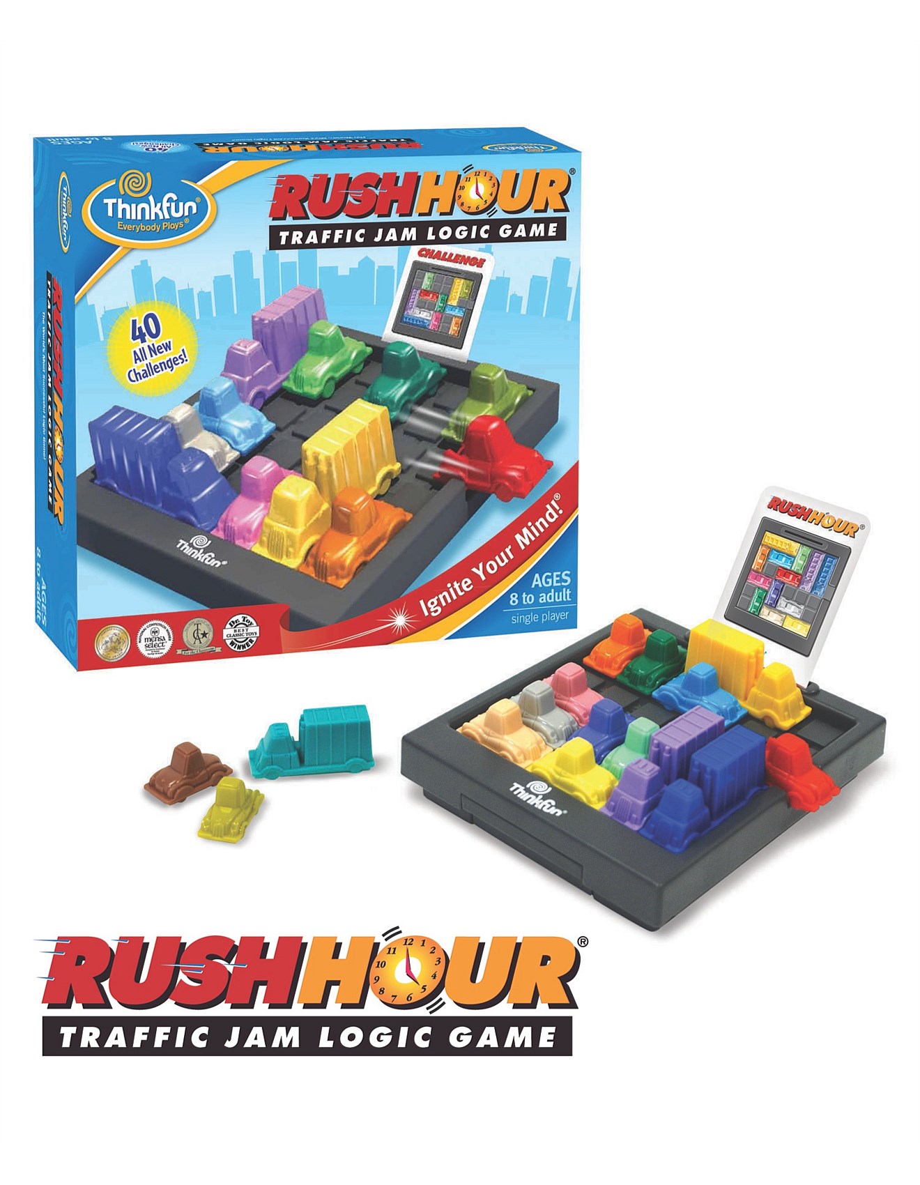 Thinkfun Thinkfun Rush Hour Game | David Jones
