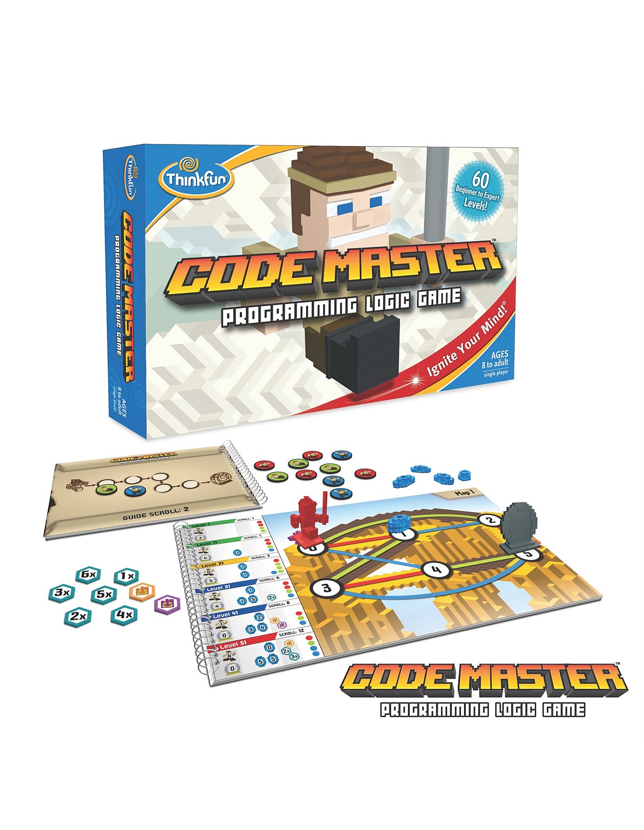 Thinkfun Thinkfun Code Master Programming Logic Game | David Jones