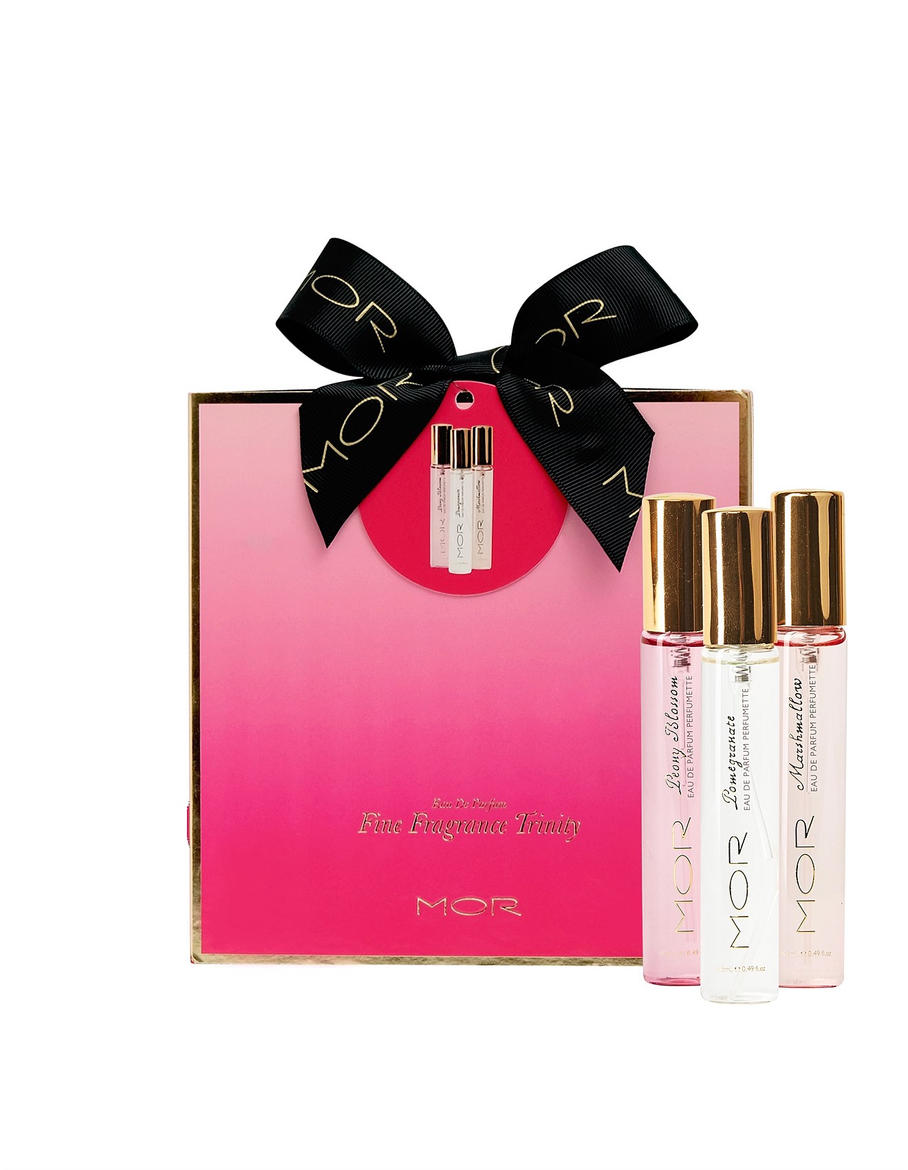 Mor Signature Florals Fine Fragrance Trinity | David Jones