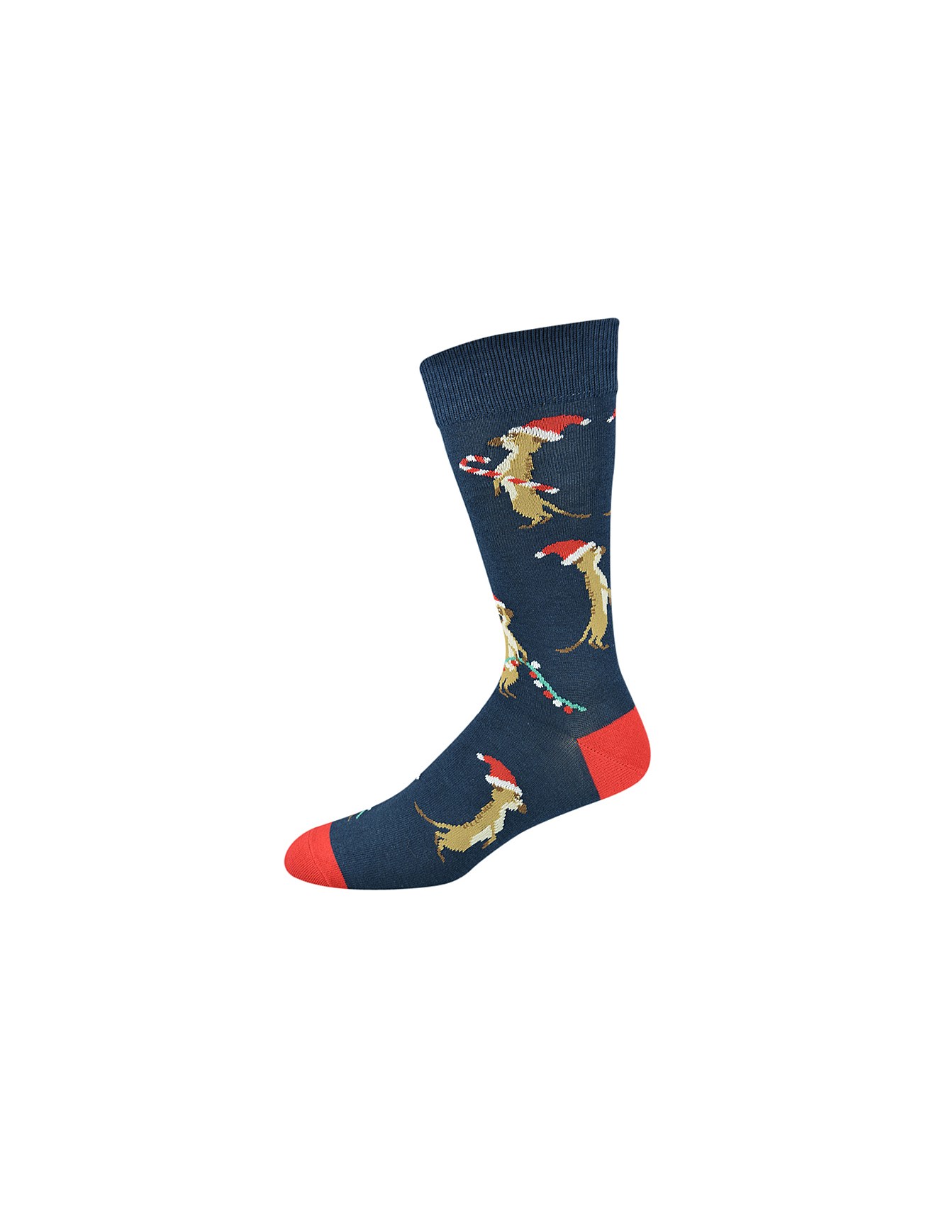 Bamboozld Xmas Meerkat Sock | David Jones