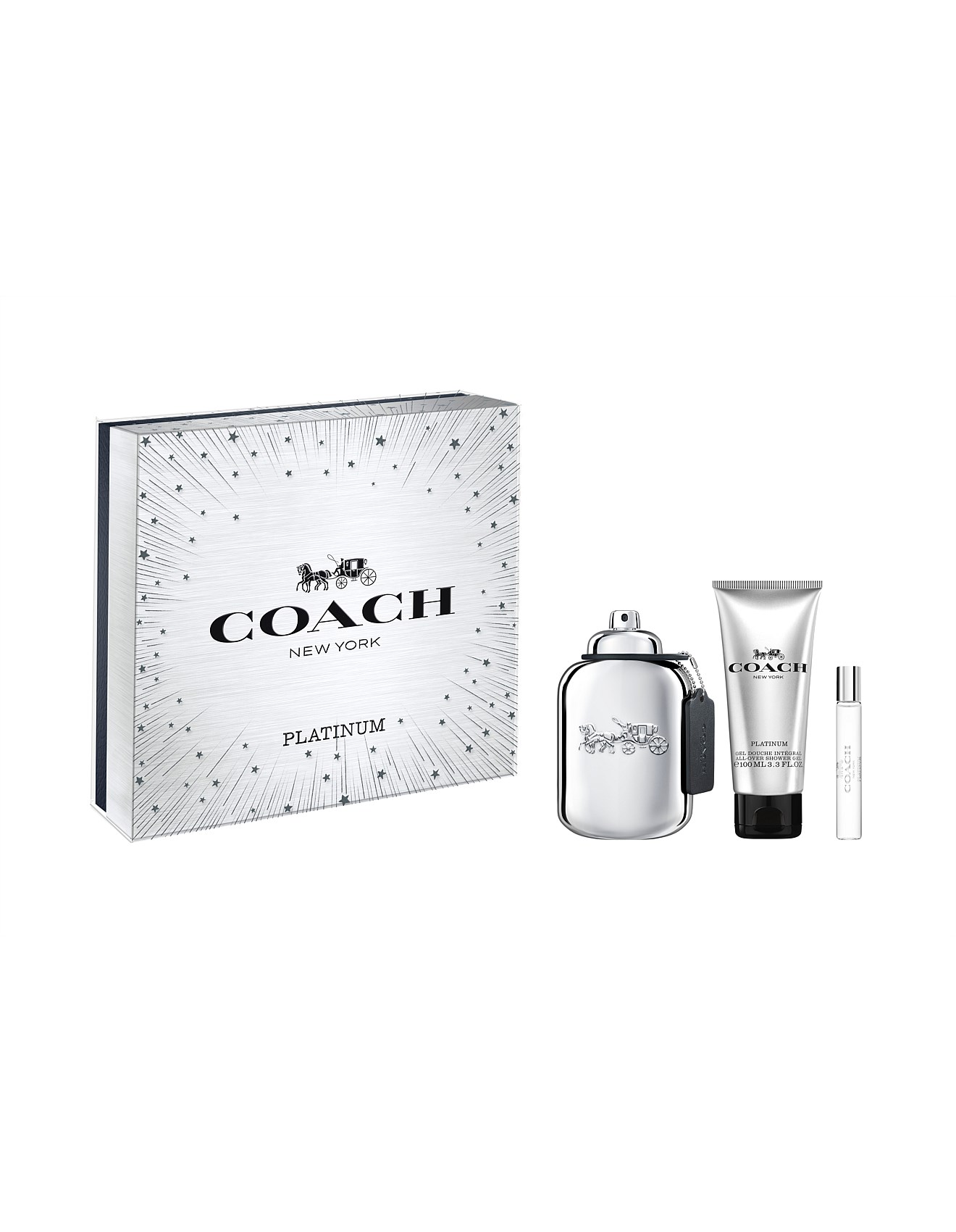 Coach Coach Platinum Edp Set | David Jones