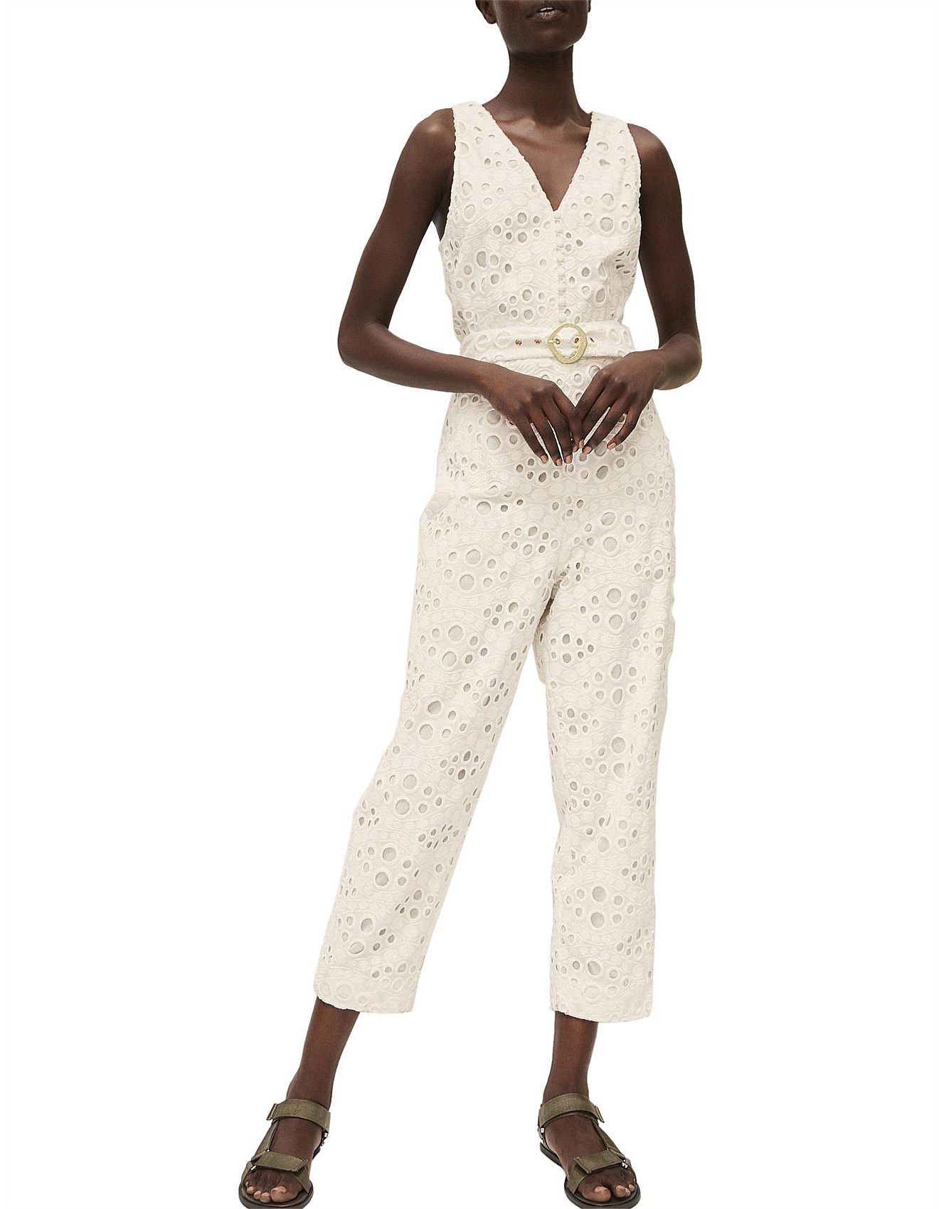 Witchery Diamond Jumpsuit | David Jones