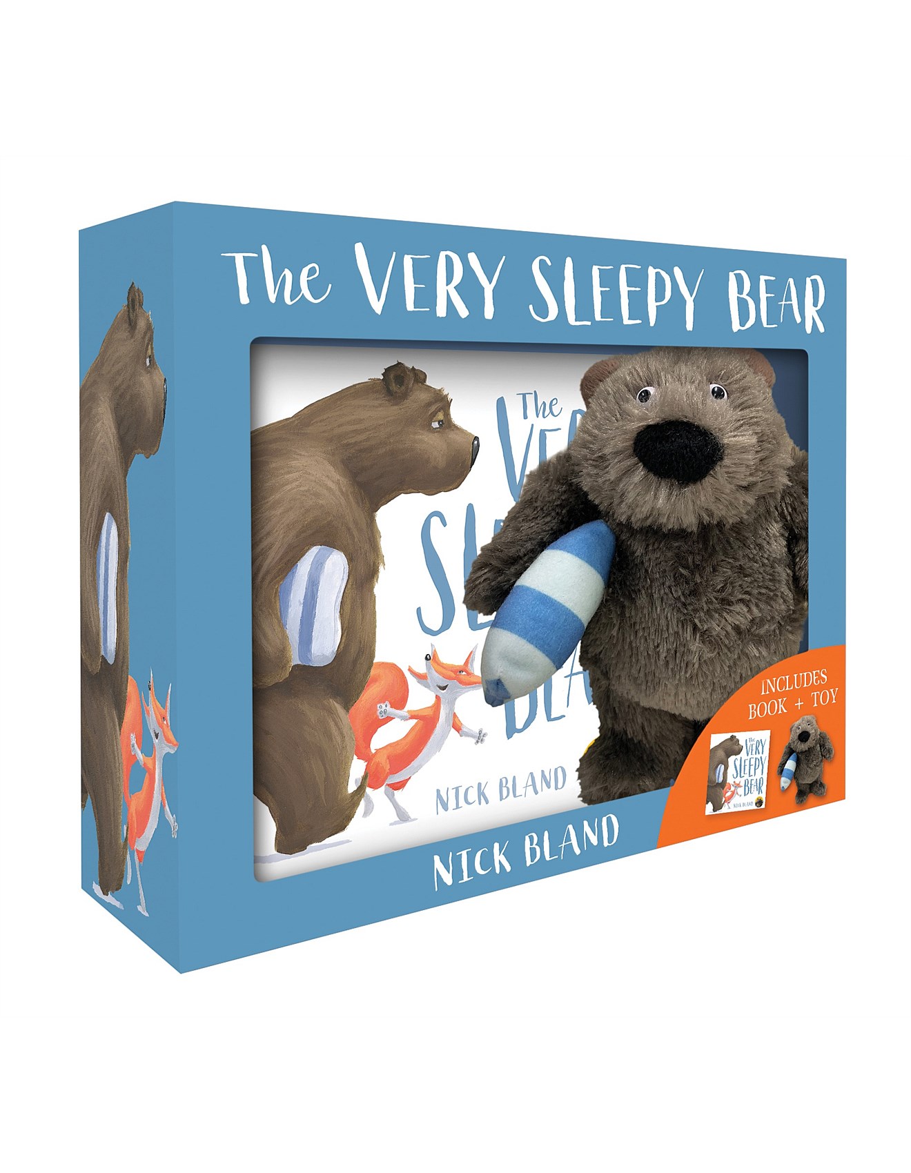 Scholastic the Very Sleepy Bear Box Set With Mini Book and Plush ...