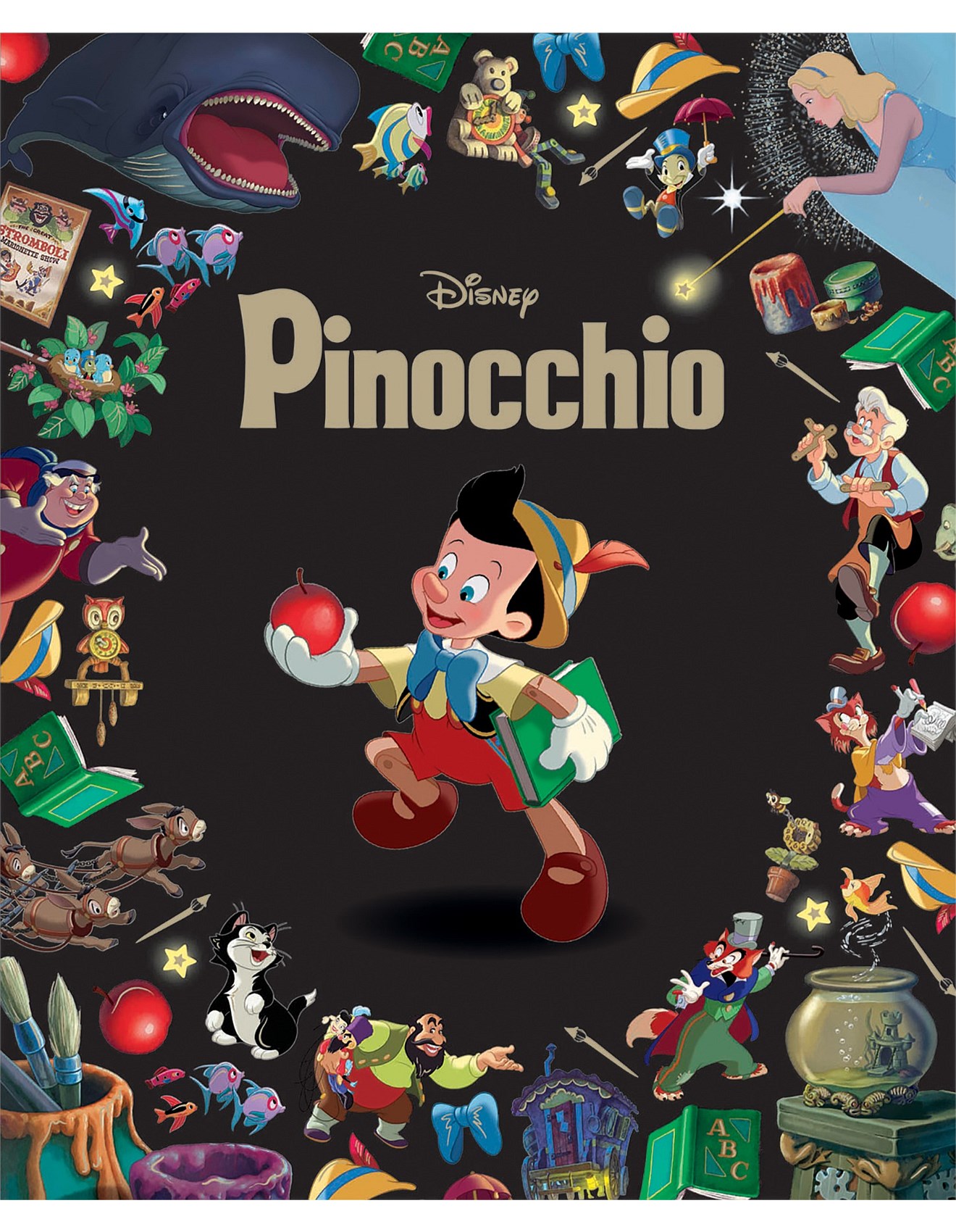 Scholastic Pinocchio (disney Classic Collection) | David Jones