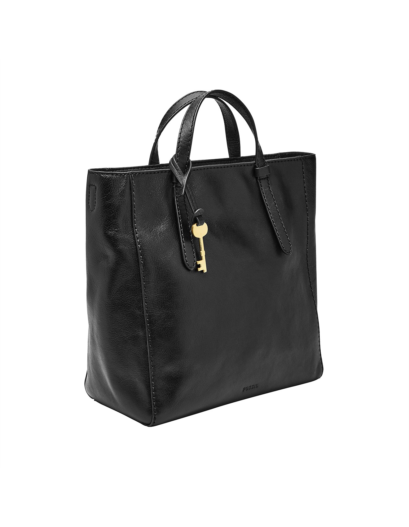 Fossil Camilla Black Backpack | David Jones