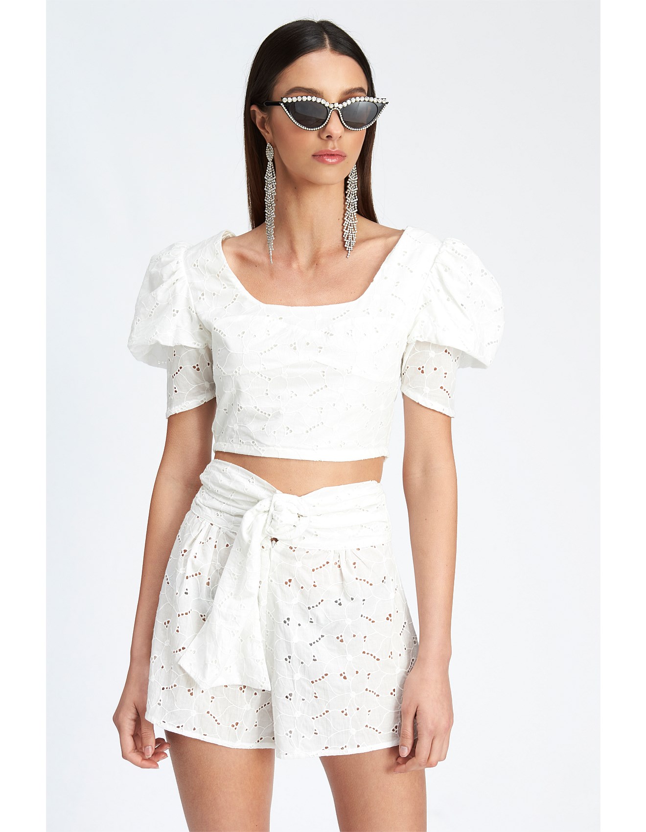 Lioness Love Triangle Crop Top | David Jones