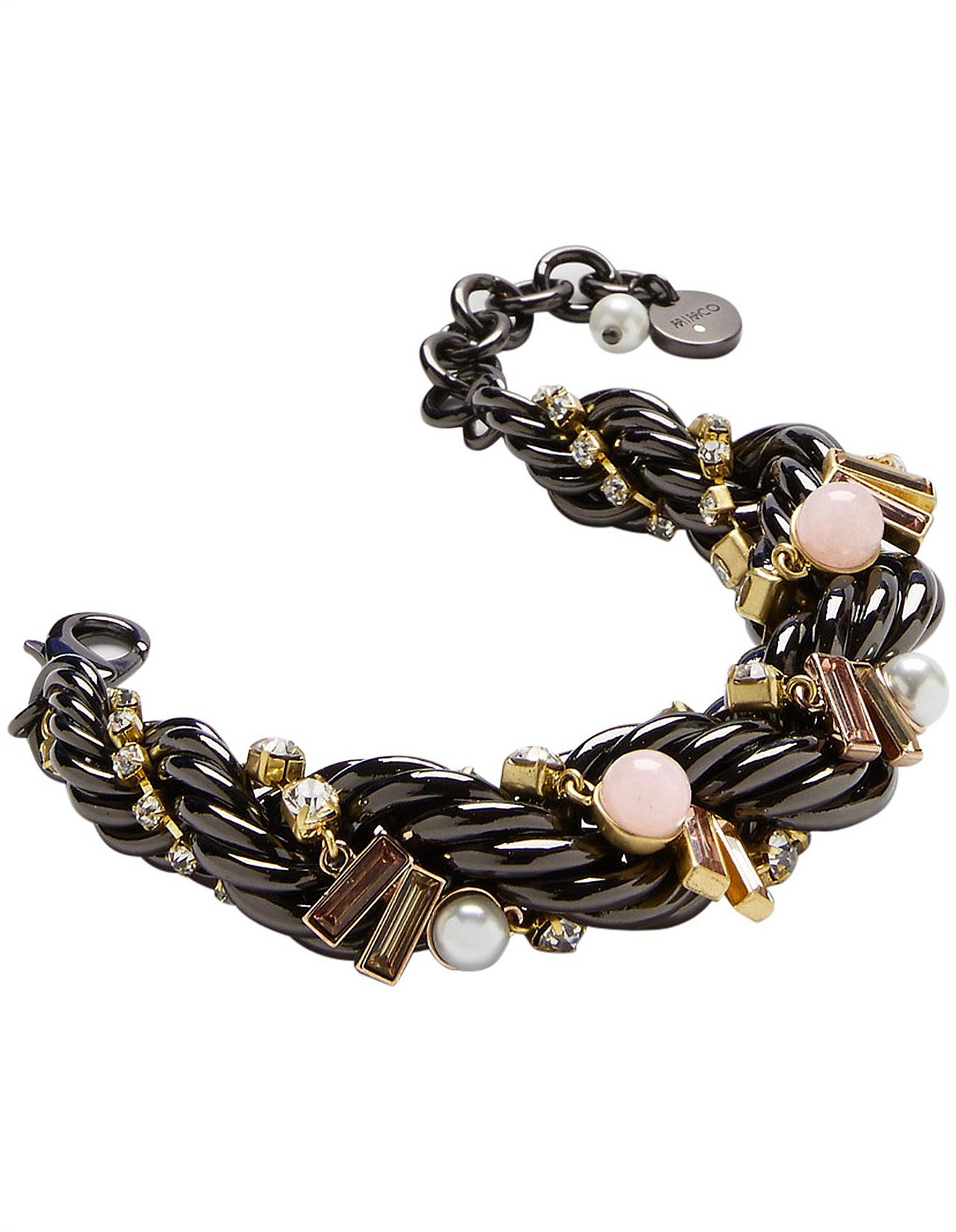 Mimco Rule Breaker Wrist Bracelet | David Jones