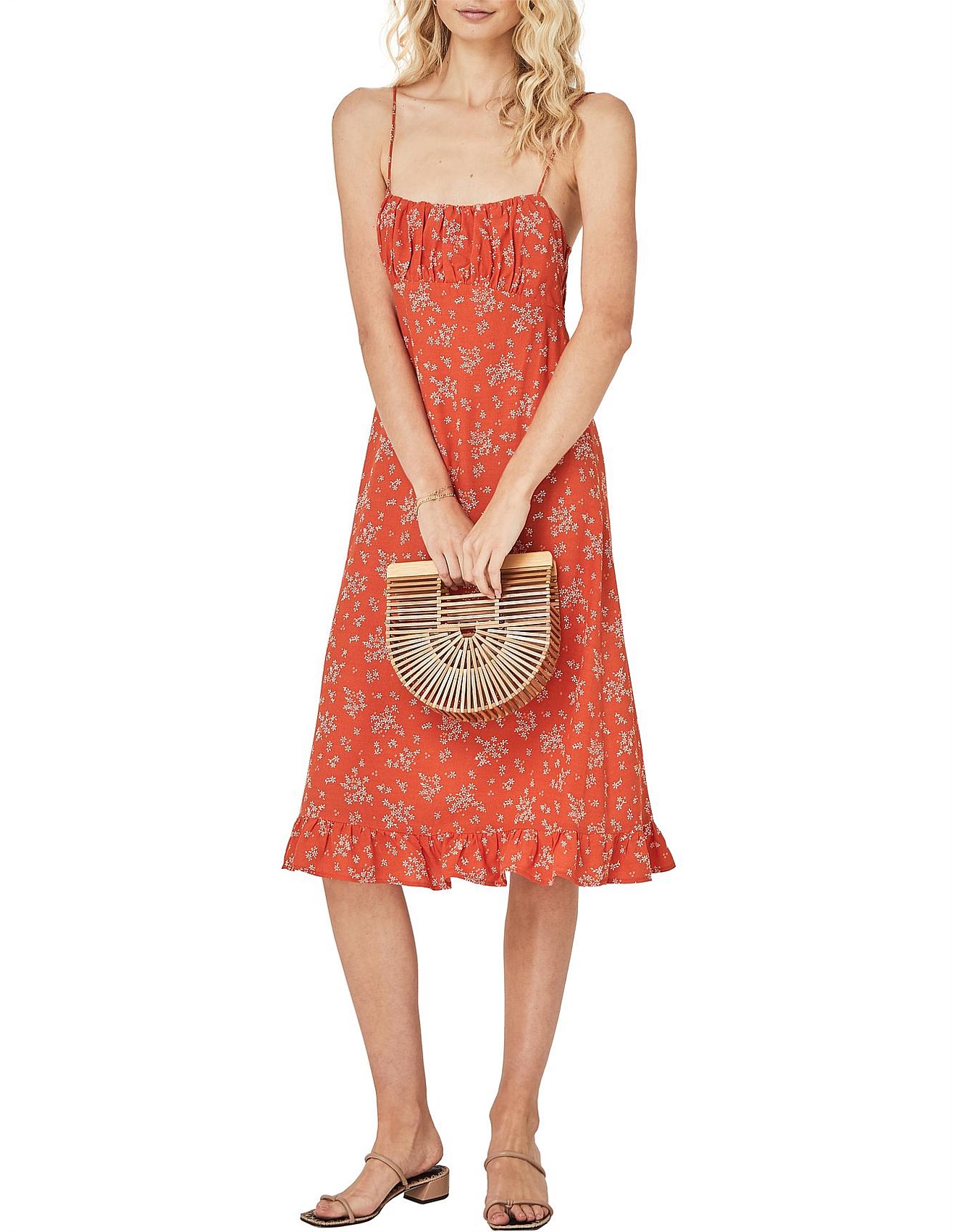 Women's Midi Dresses | David Jones - Maeve Davis Midi Dress