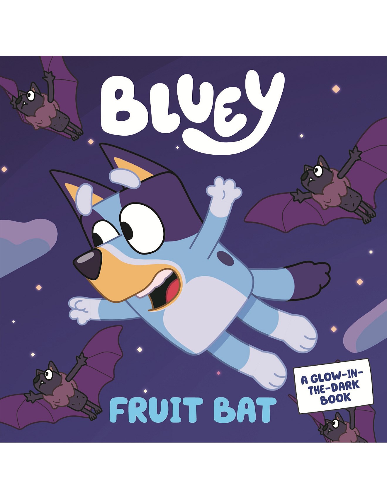 Penguin Bluey -Fruit Bat | David Jones