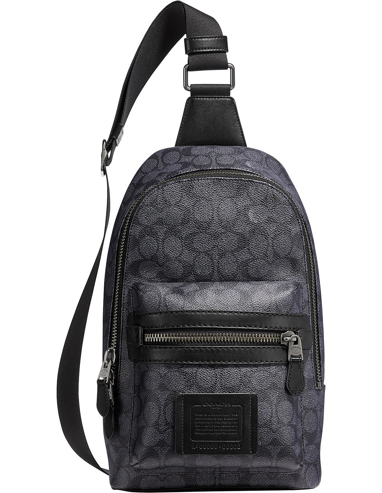 Coach Academy Pack In Signature Canvas | David Jones