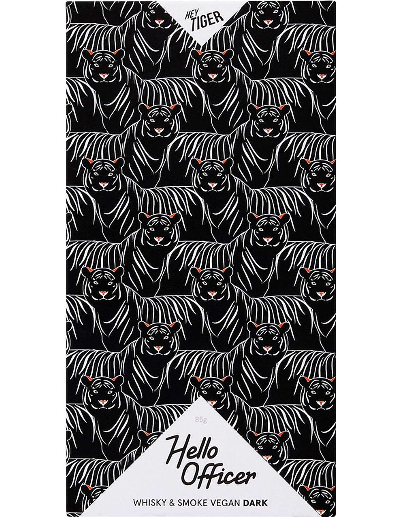 Hey Tiger Hello Officer -Whisky & Smoke 85g | David Jones