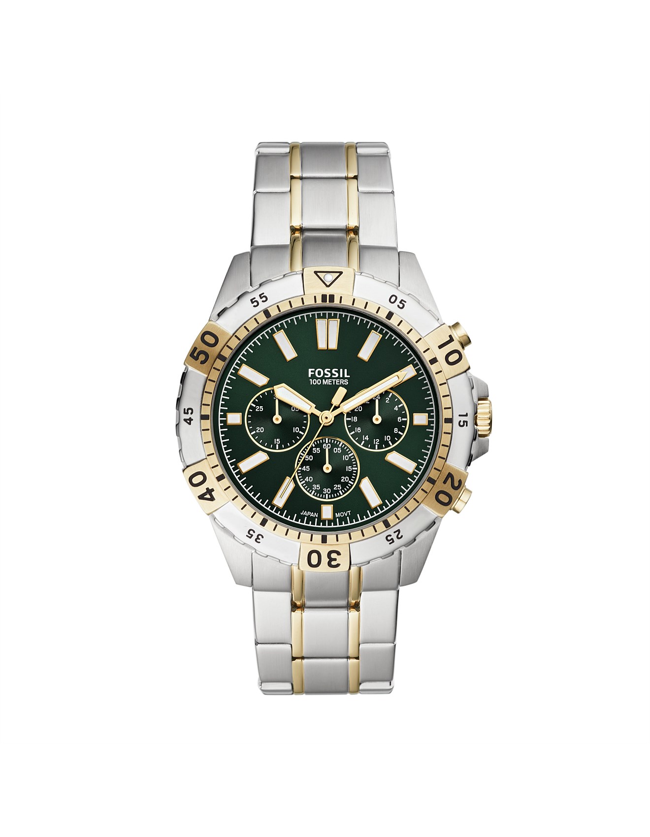 Fossil Garrett Multicolour Chronograph Watch | David Jones