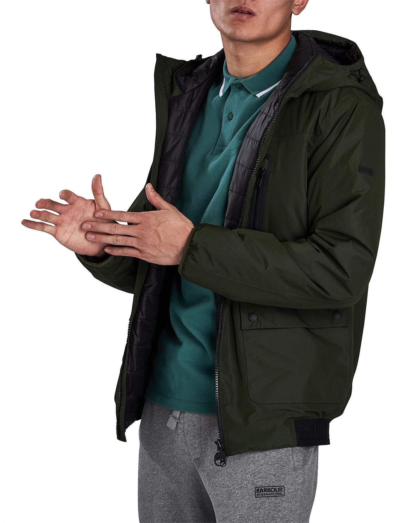 Barbour International B.intl Lane Jacket | David Jones