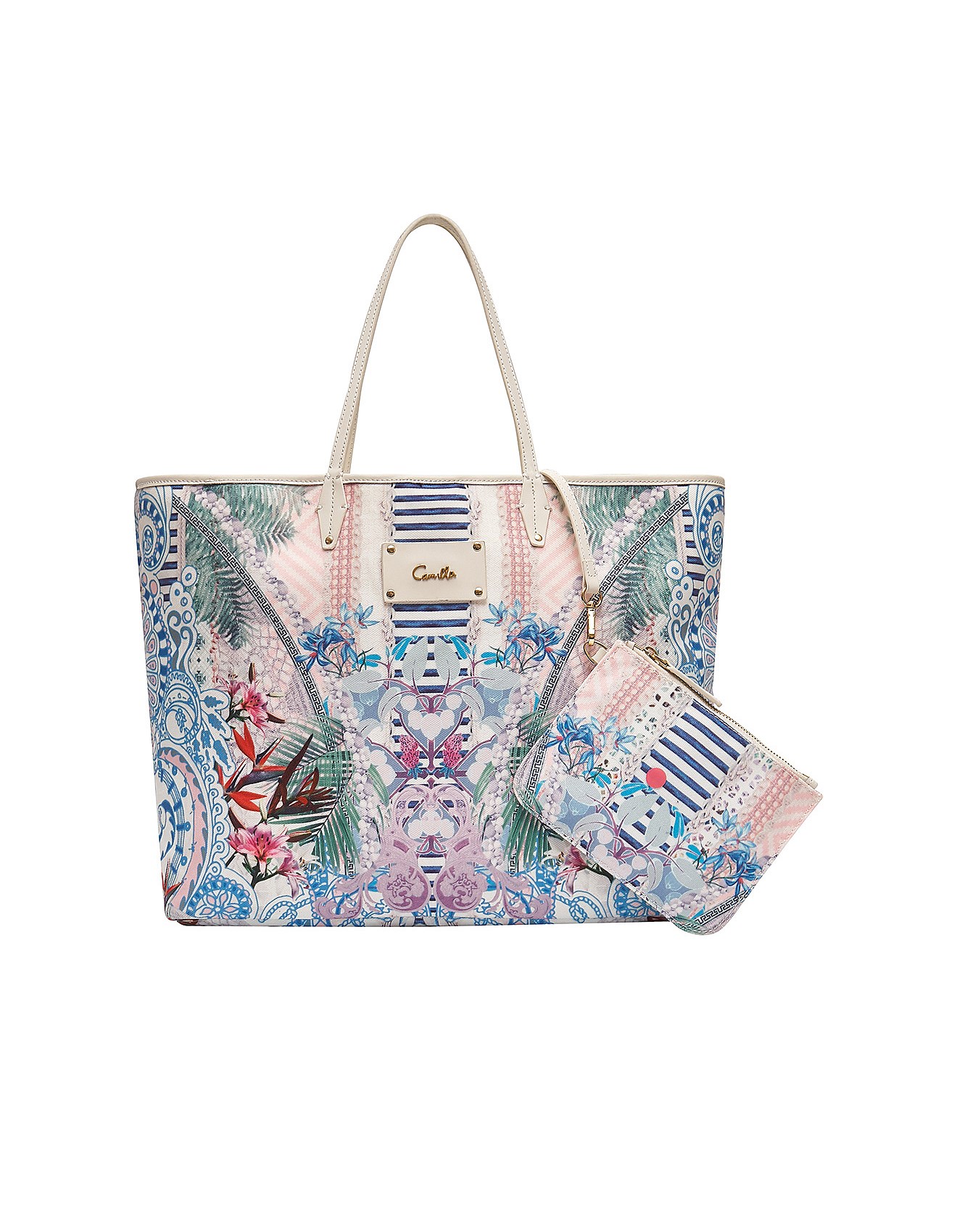 Camilla Canvas Tote | David Jones