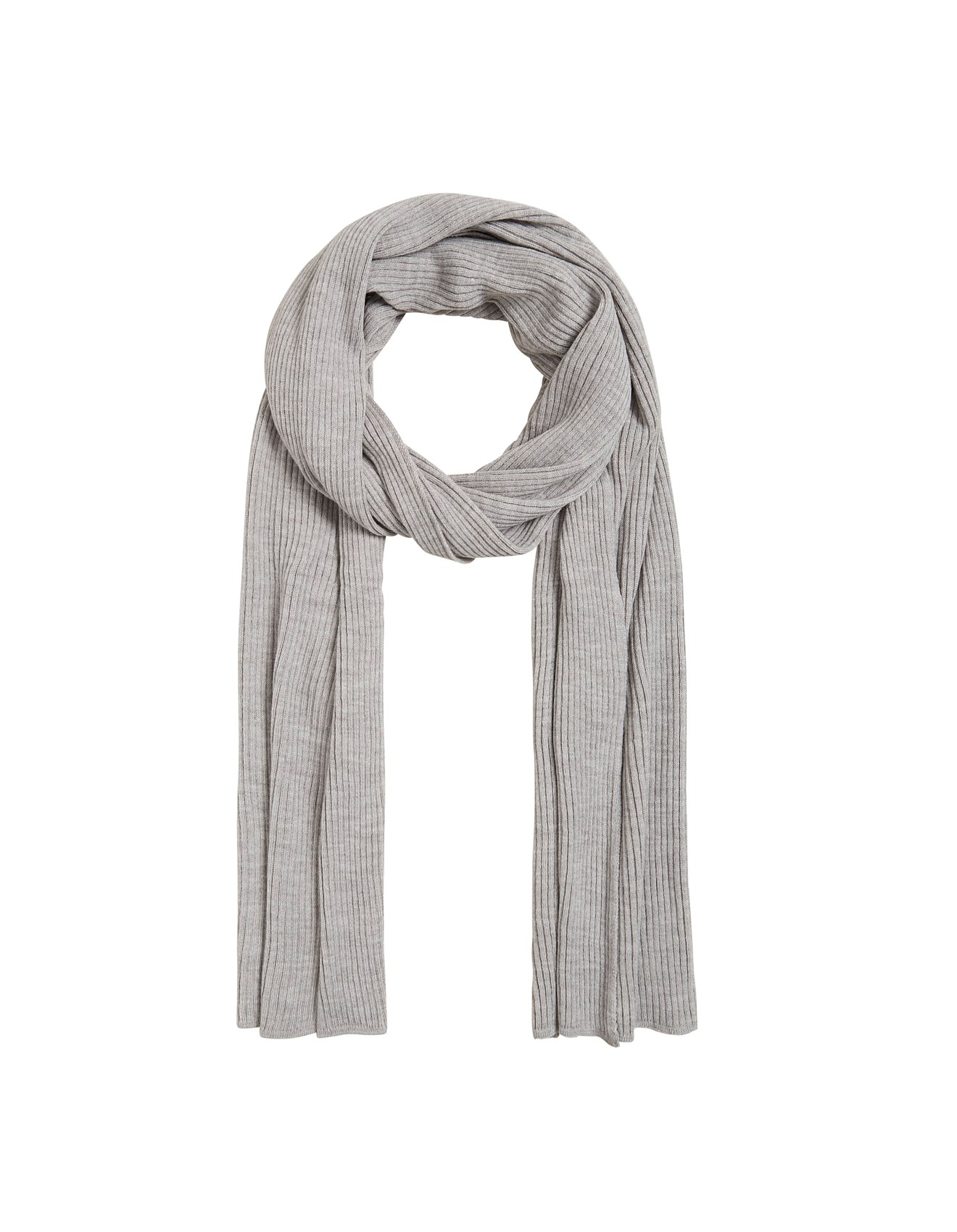 Seed Heritage Simple Rib Scarf | David Jones