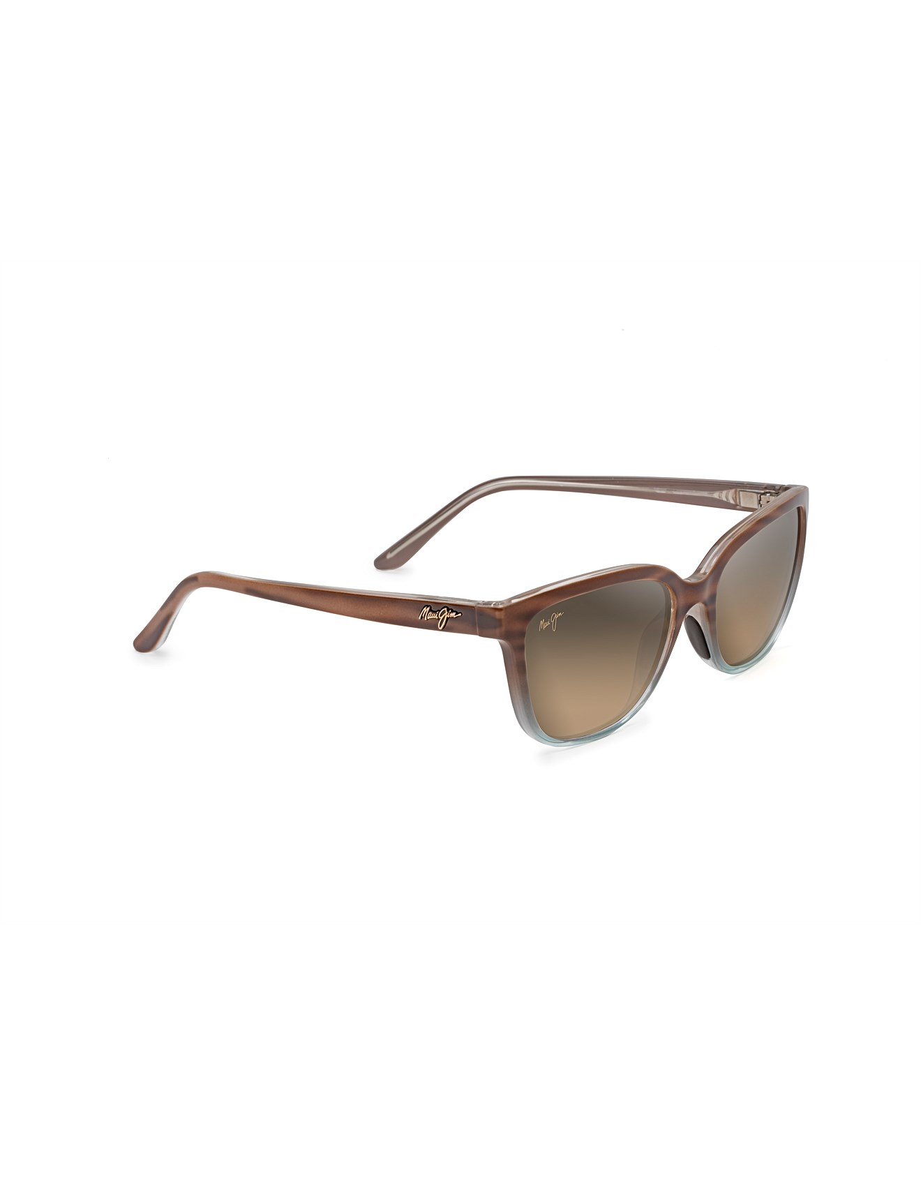 Maui Jim Honi Polarised Cat Eye Sunglasses | David Jones