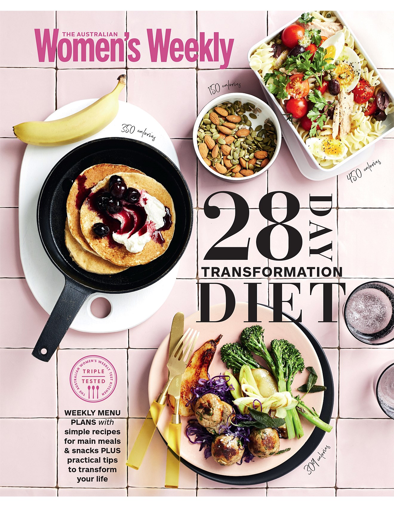 Random House the 28 Day Transformation Diet | David Jones