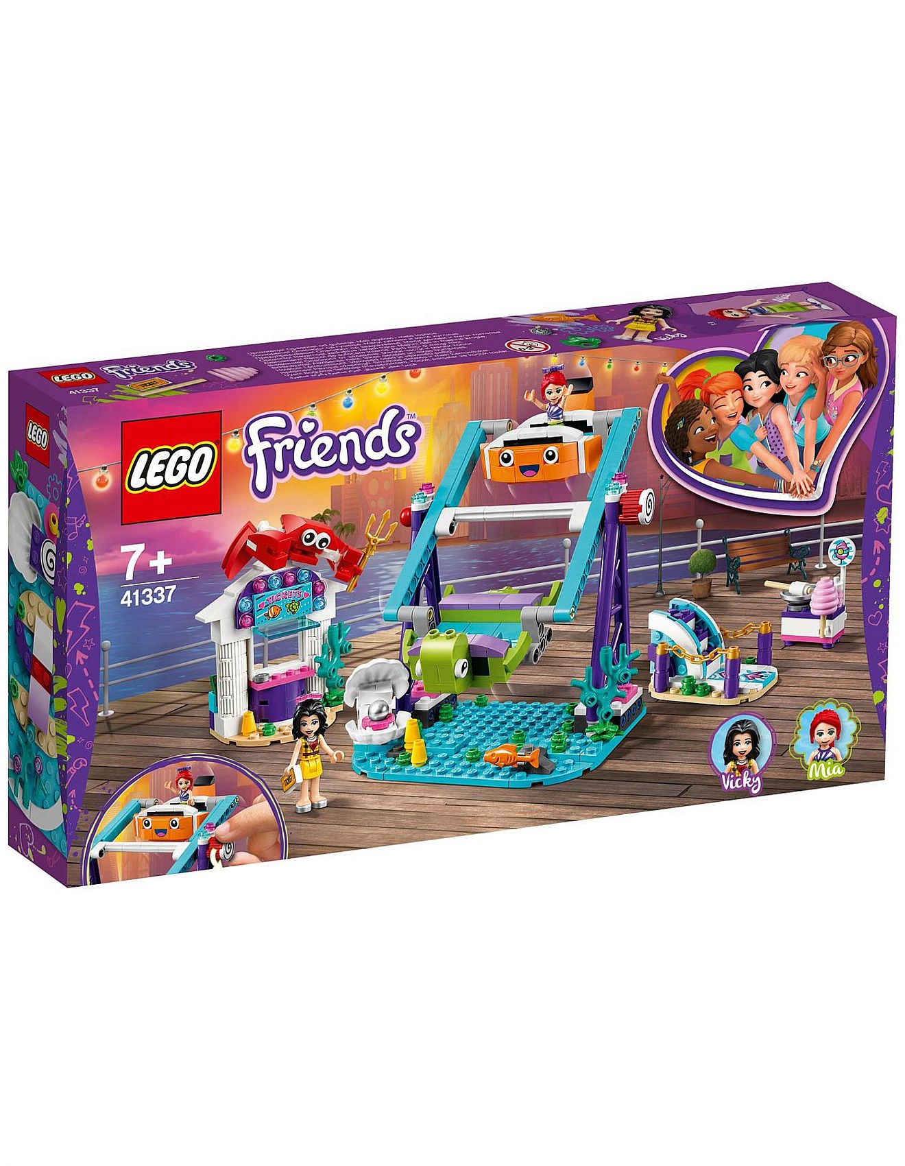 Lego Lego Friends Underwater Loop 41337 | David Jones