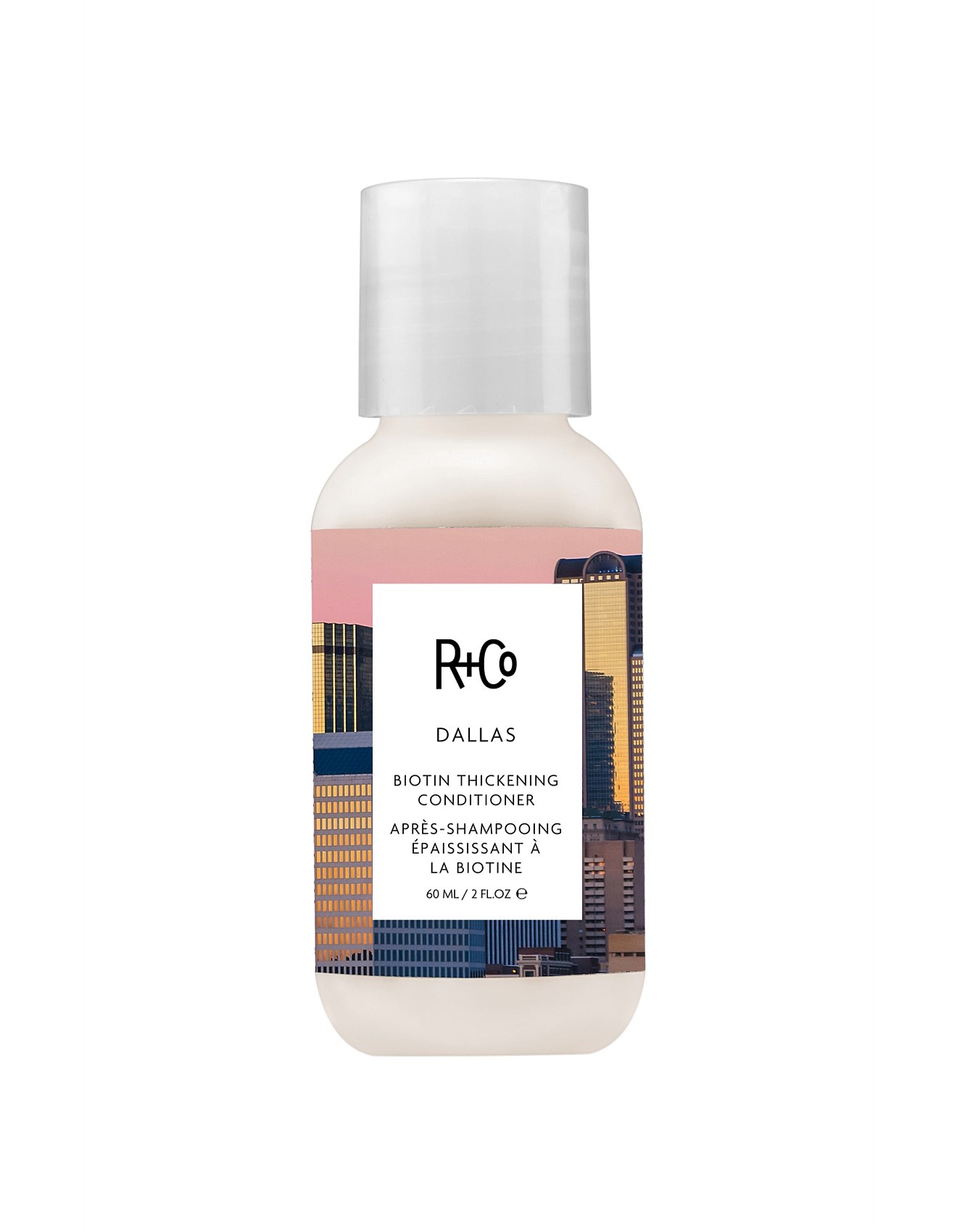 R +co Dallas Thickening Conditioner -Travel 50ml | David Jones