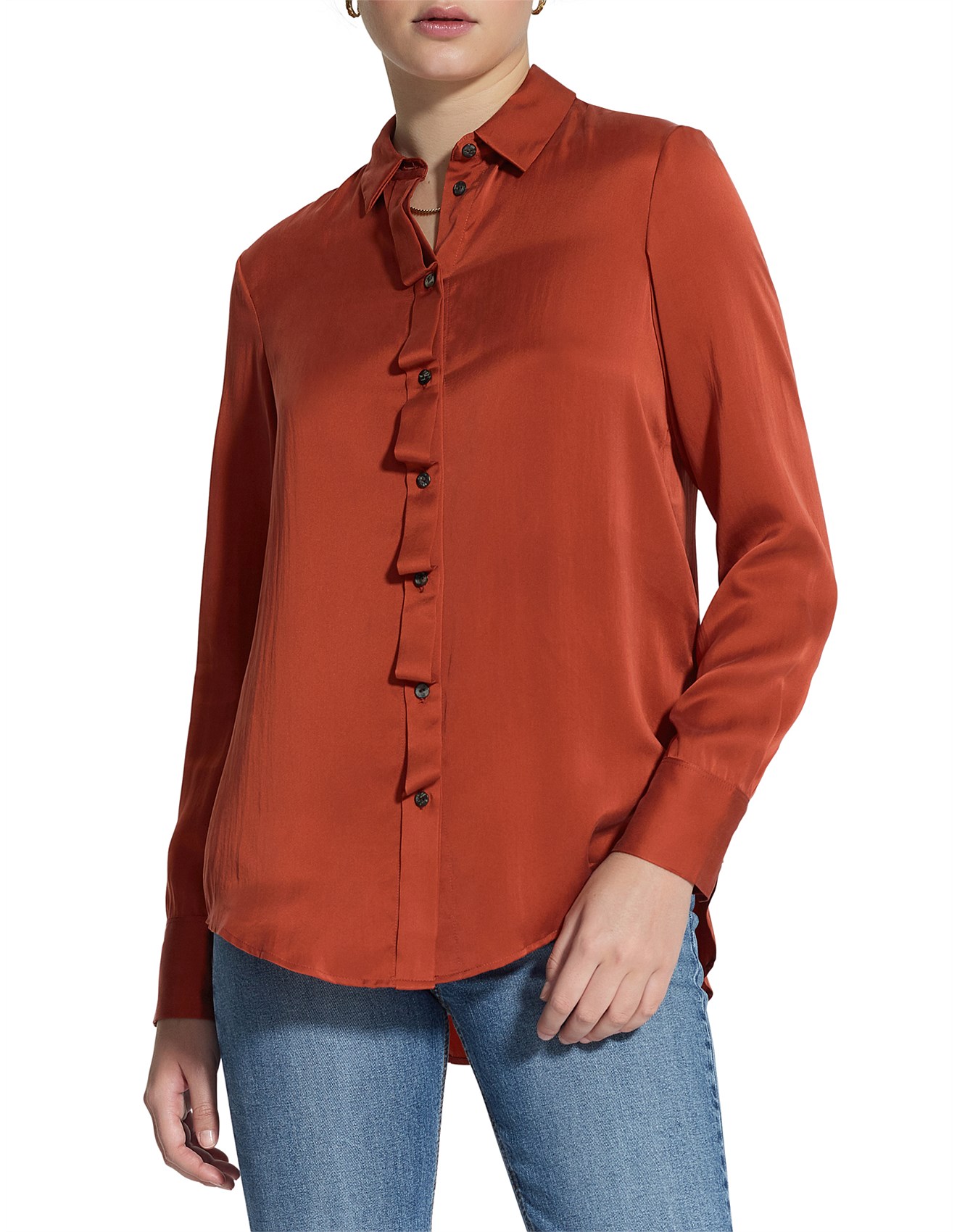 Nobody Denim Ripple Shirt | David Jones