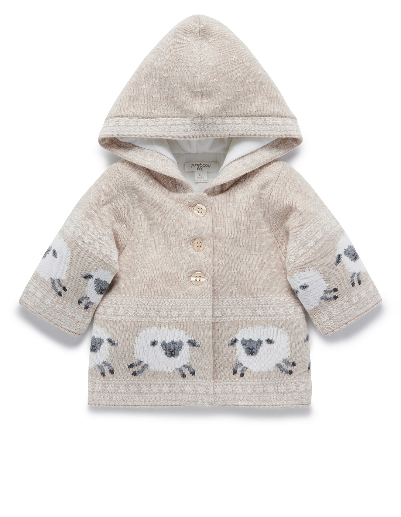 Purebaby Padded Jacket | David Jones